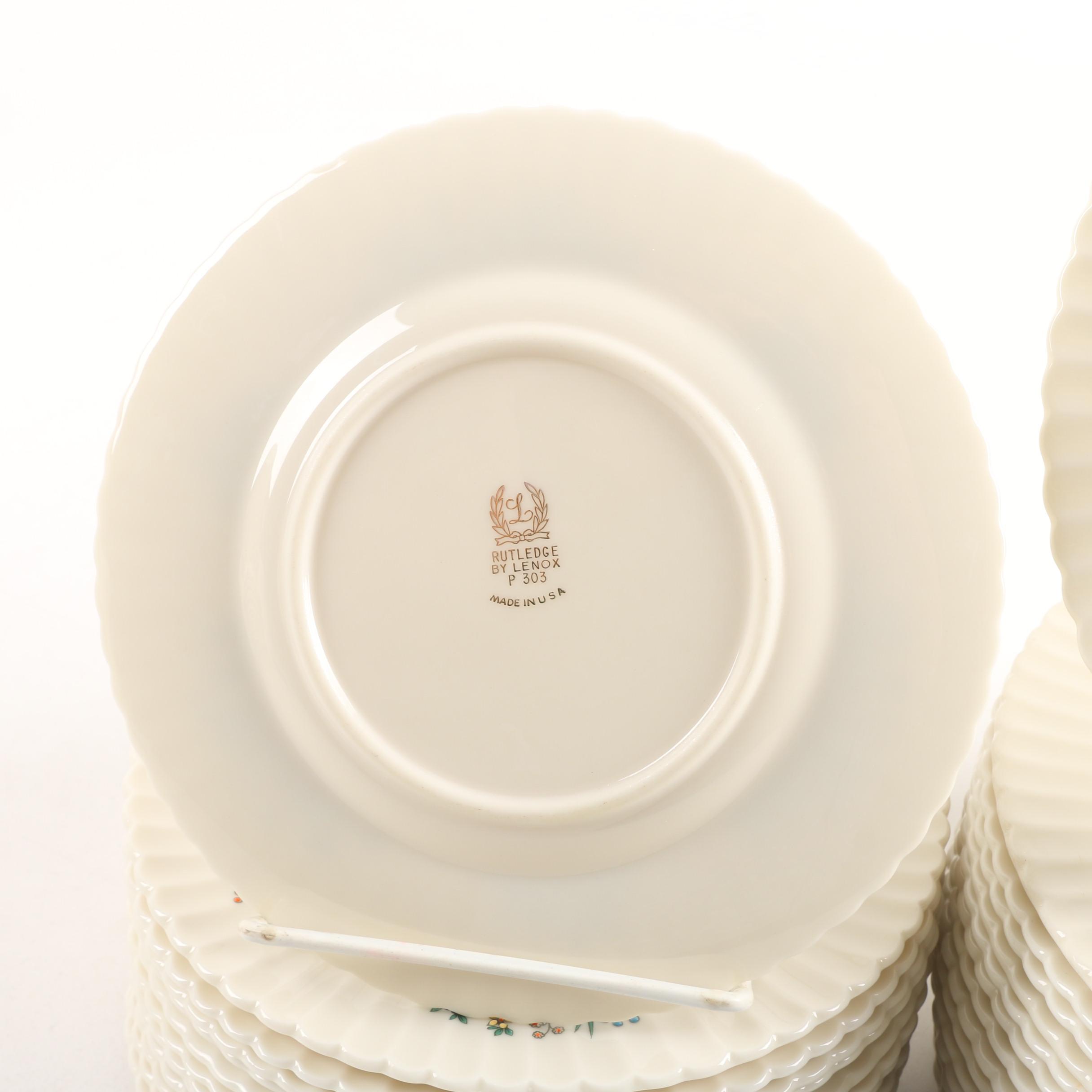 Lenox "Rutledge" Bone China Dinnerware | EBTH