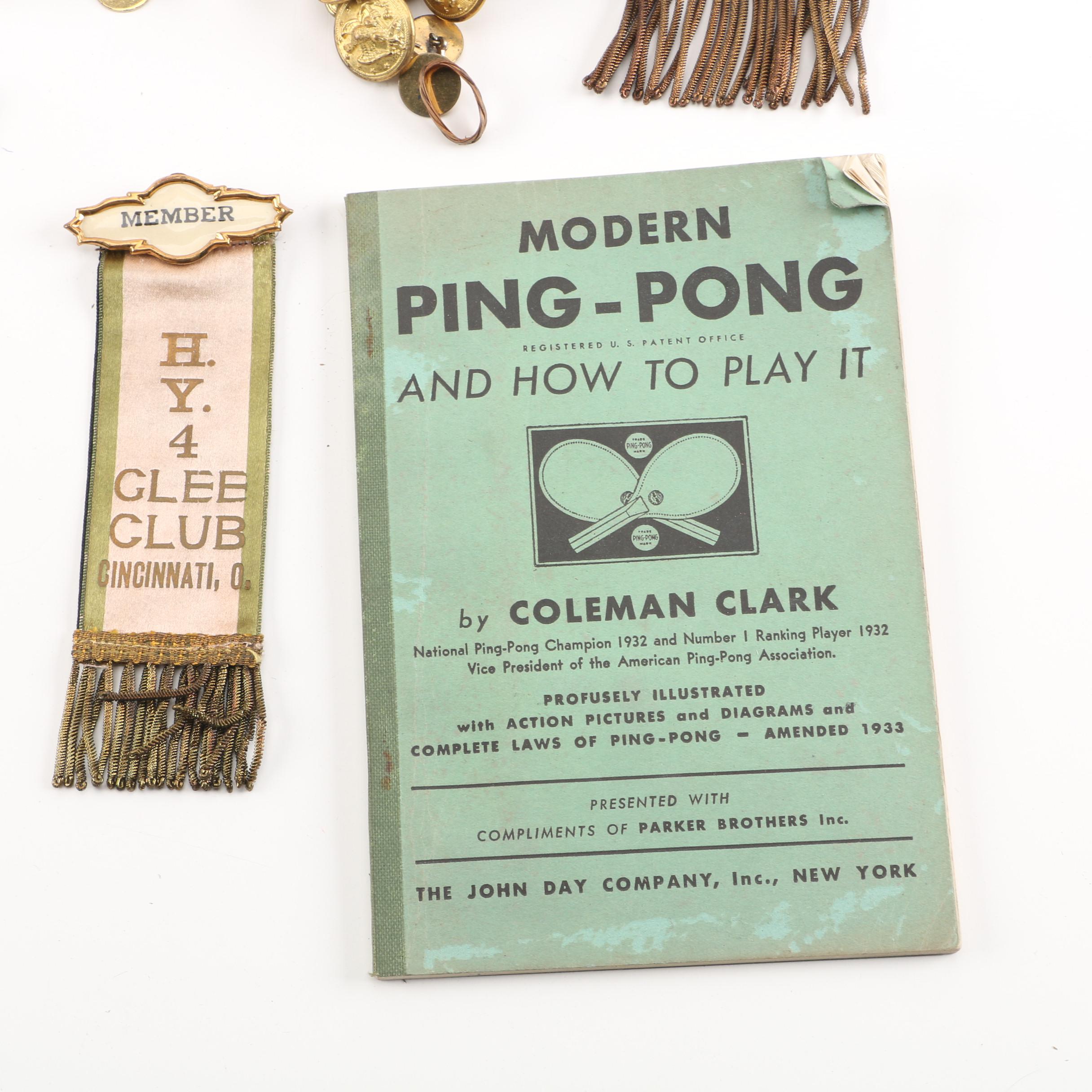 Vintage "Apollo 11" Movie Reel, Ribbons, Buttons and More | EBTH