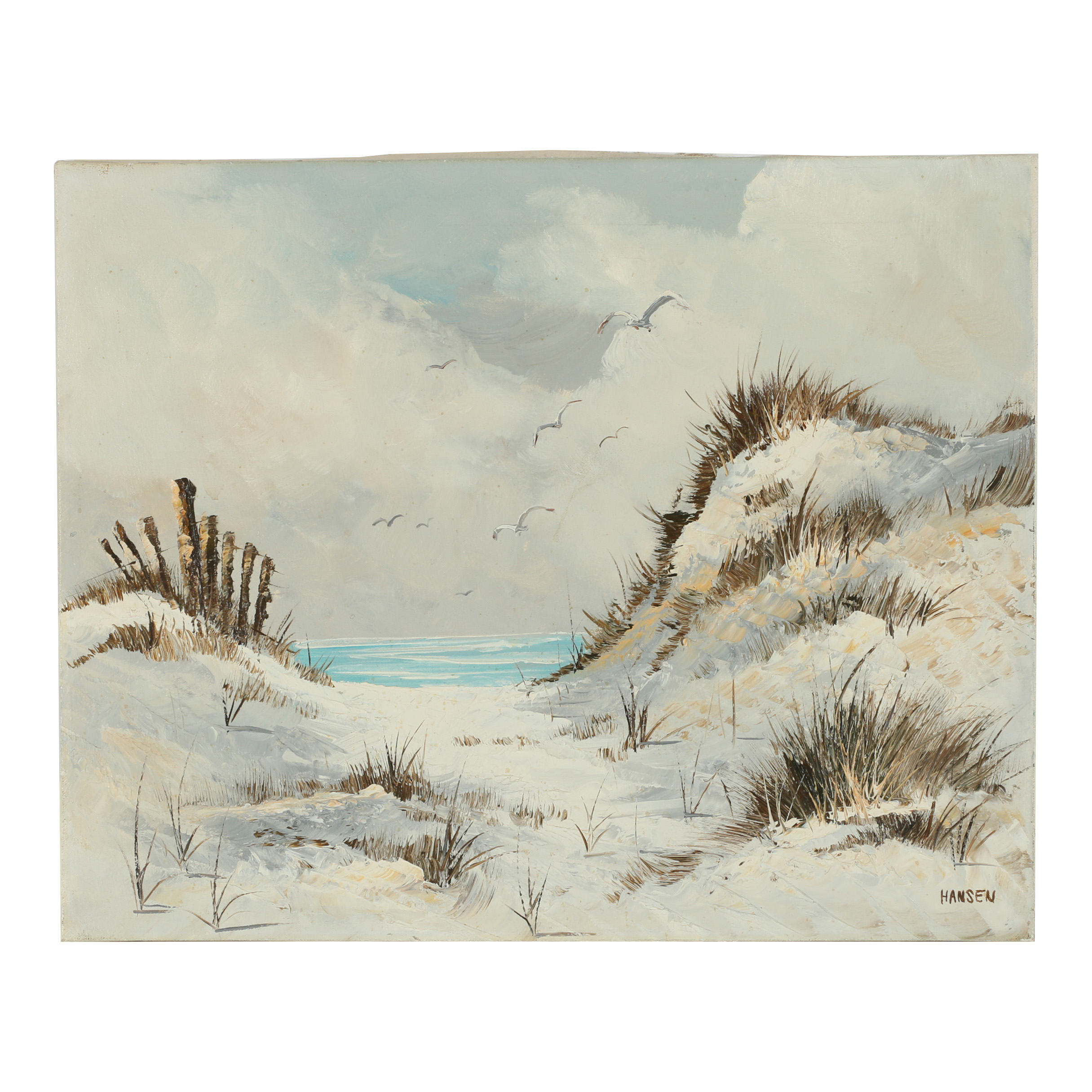 Hansen Oil Painting | EBTH