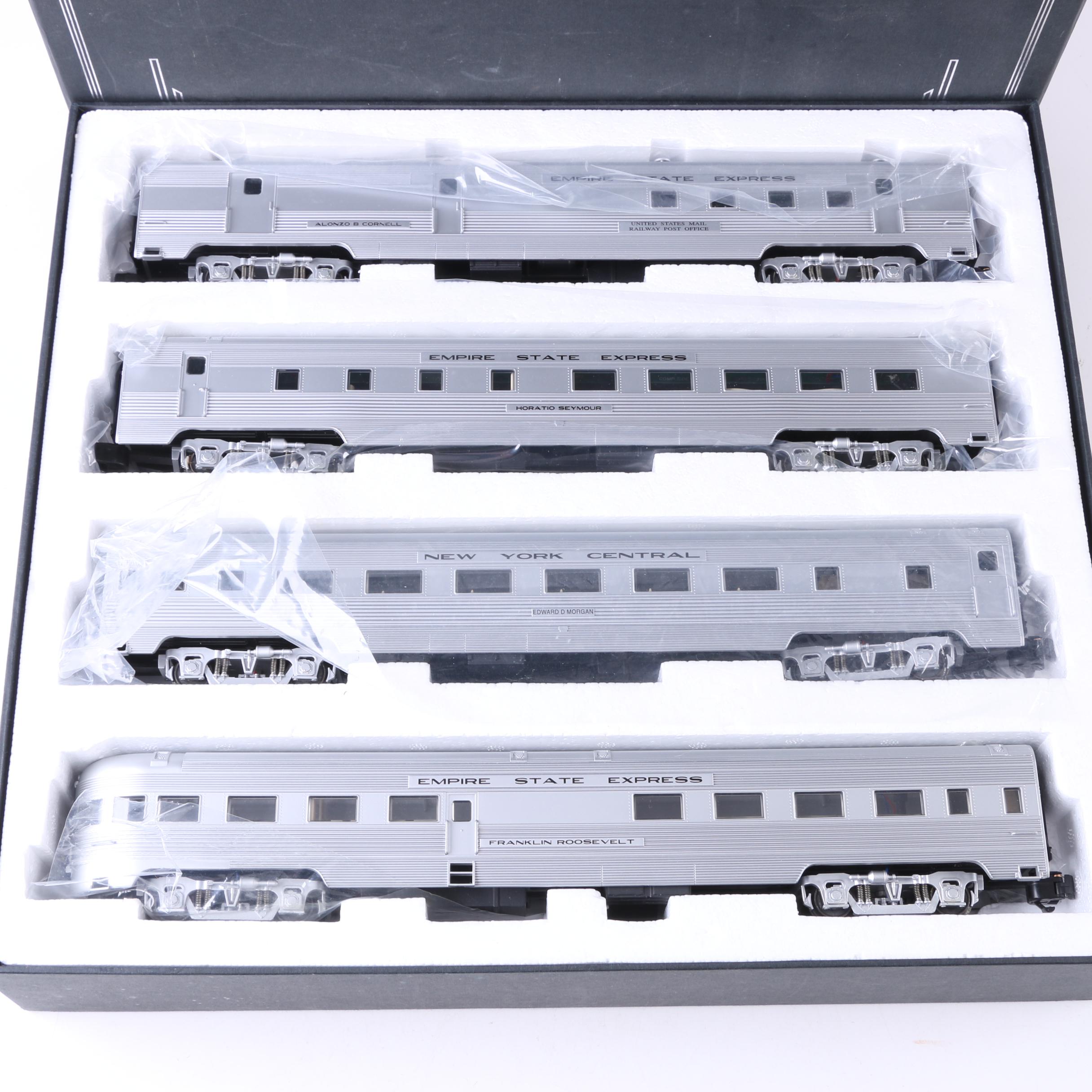 American Models "Budd" Train Car Set | EBTH