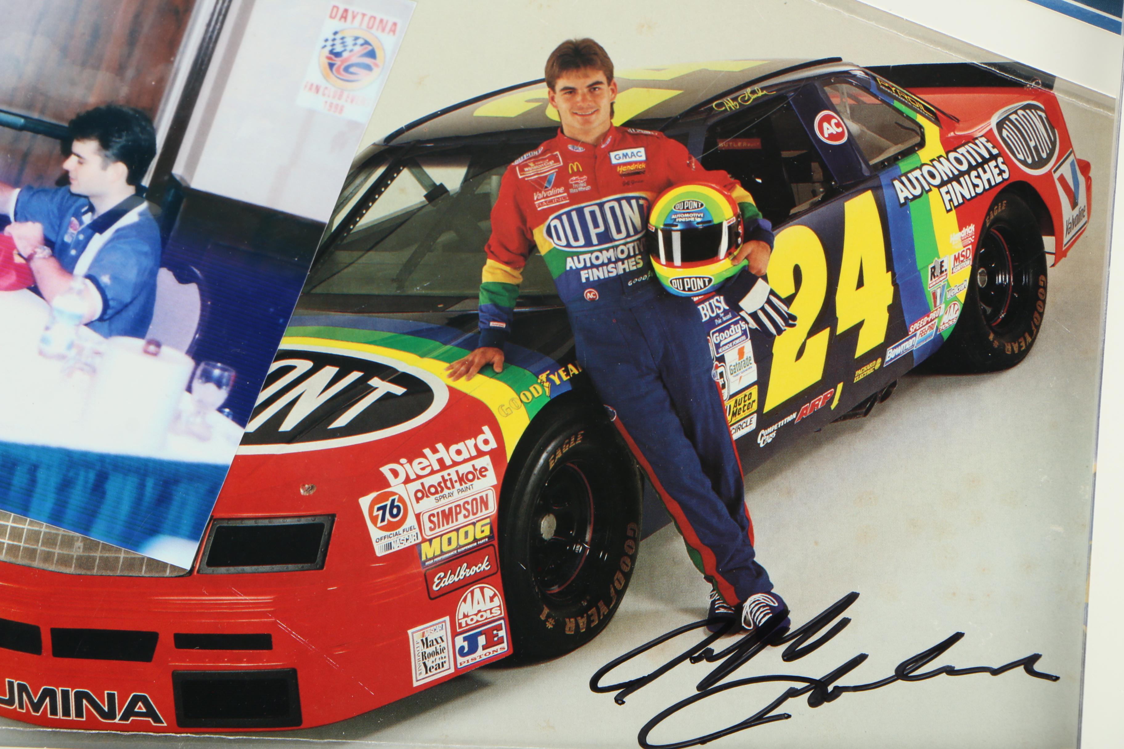 Jeff Gordon, Kevin Harvick and Other NASCAR Driver's Autographs | EBTH