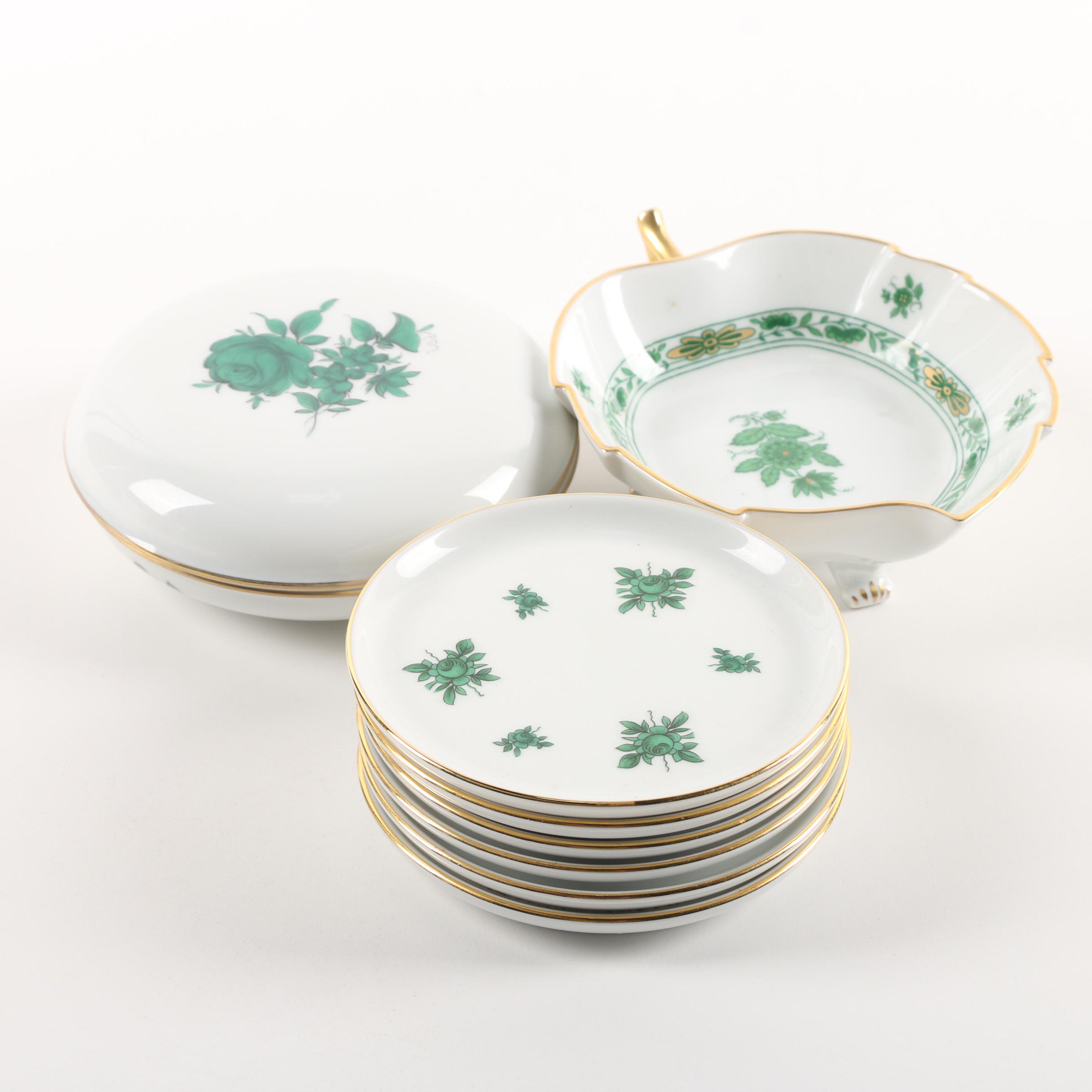 Vintage German Porcelain Dinnerware featuring Furstenberg | EBTH