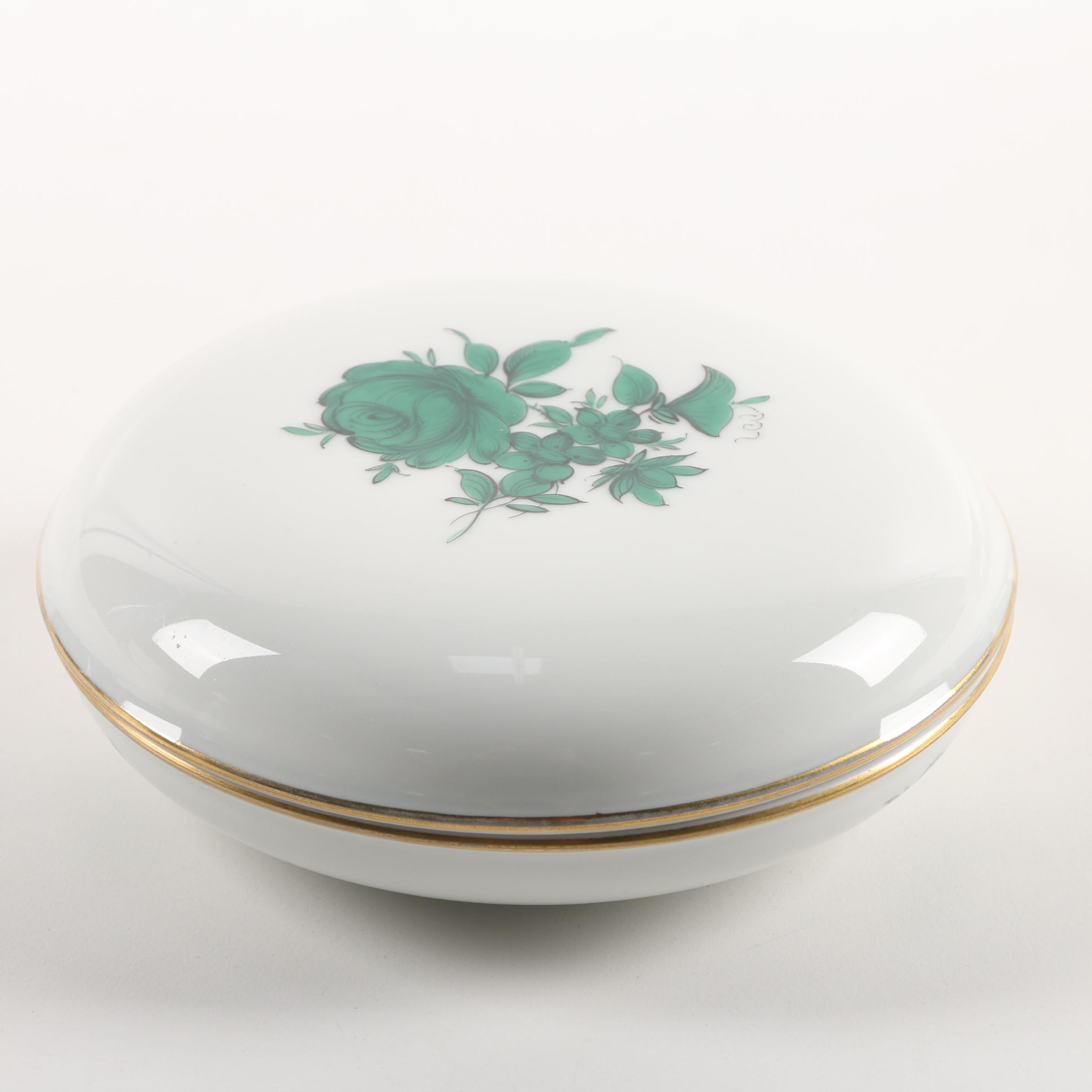 Vintage German Porcelain Dinnerware featuring Furstenberg | EBTH