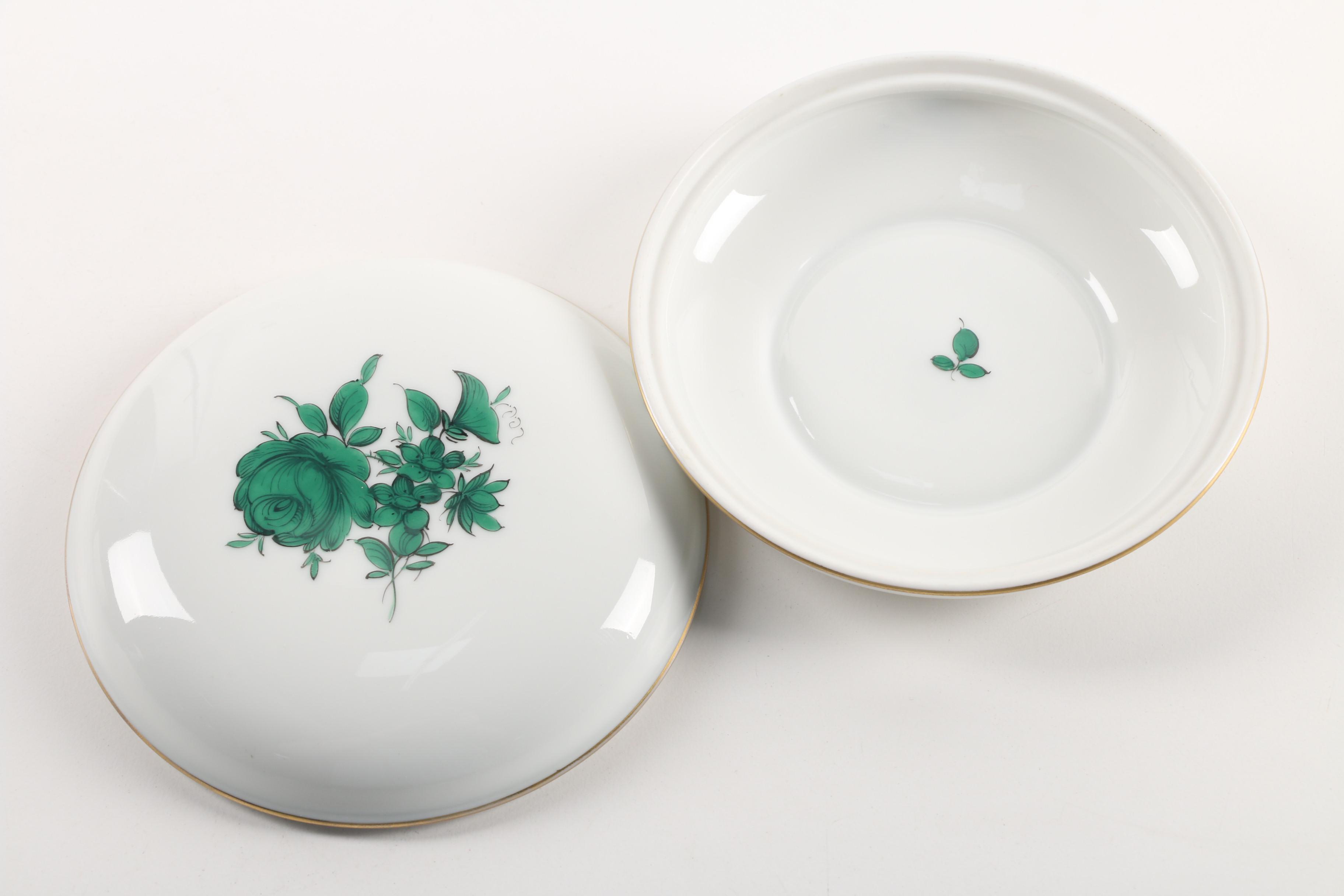 Vintage German Porcelain Dinnerware featuring Furstenberg | EBTH
