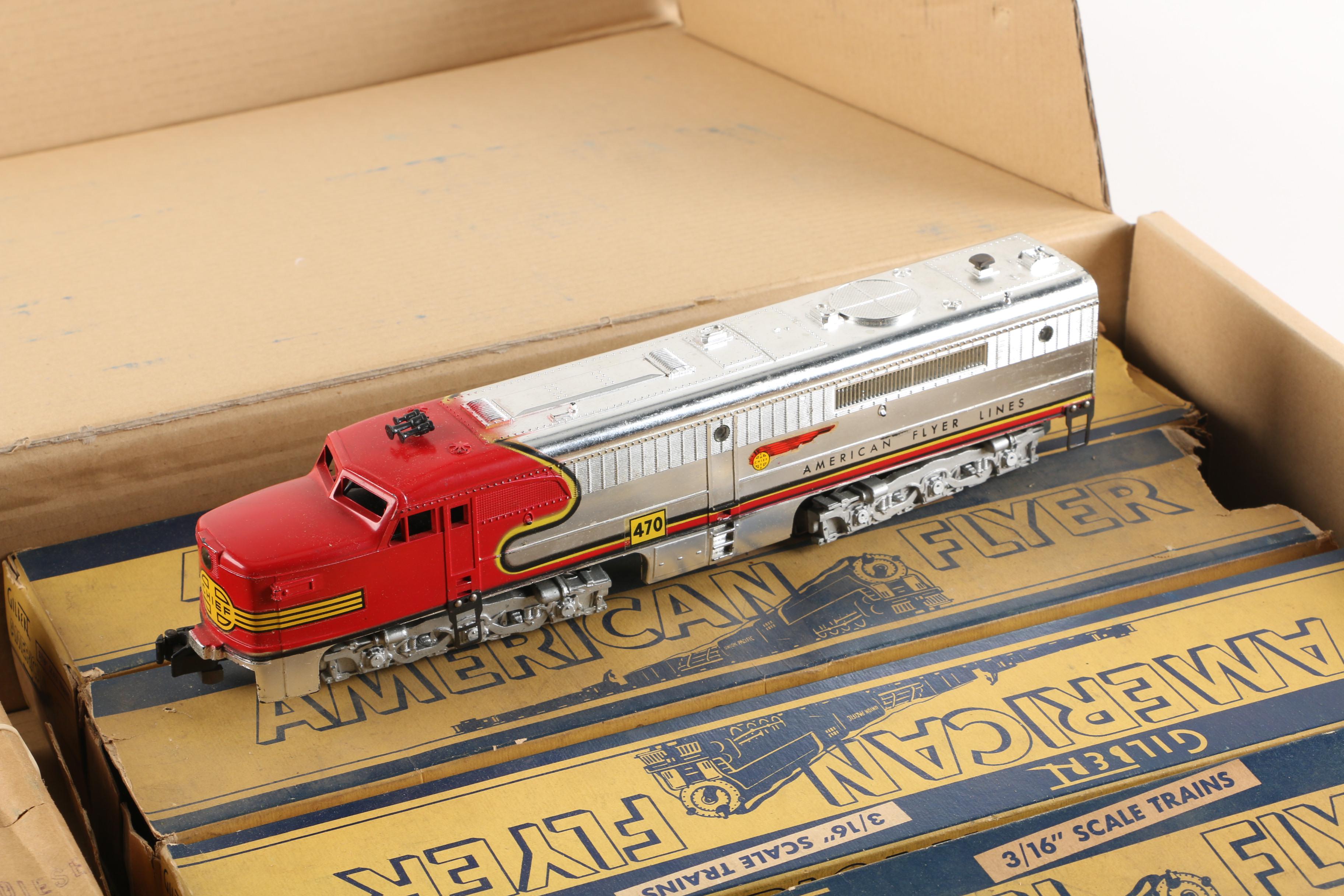 1953 American Flyer "Chiefs" Passenger Train Set | EBTH