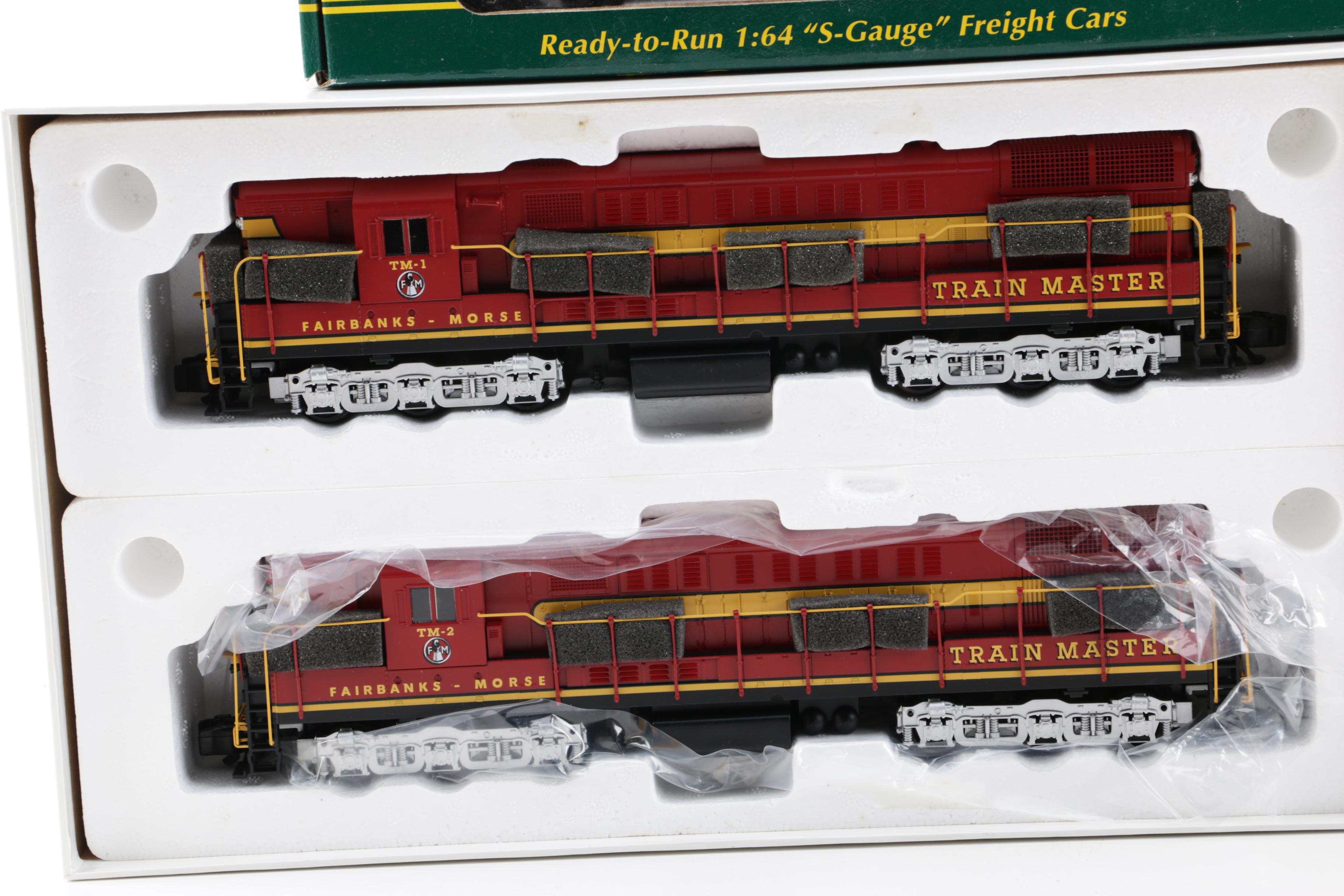 "The Showcase Line" and American Models Trains | EBTH