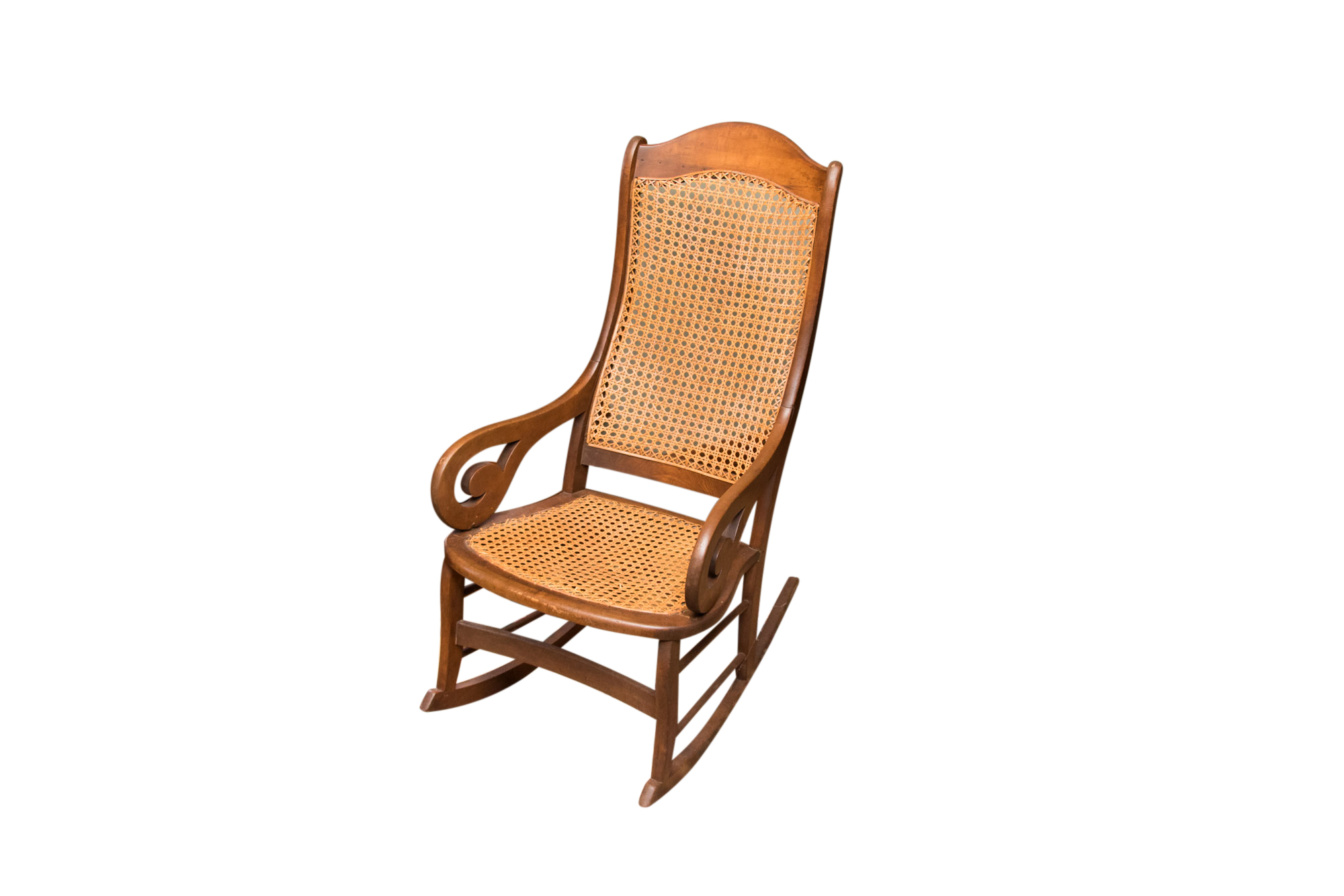 Vintage Victorian Style Rocking Chair. | EBTH