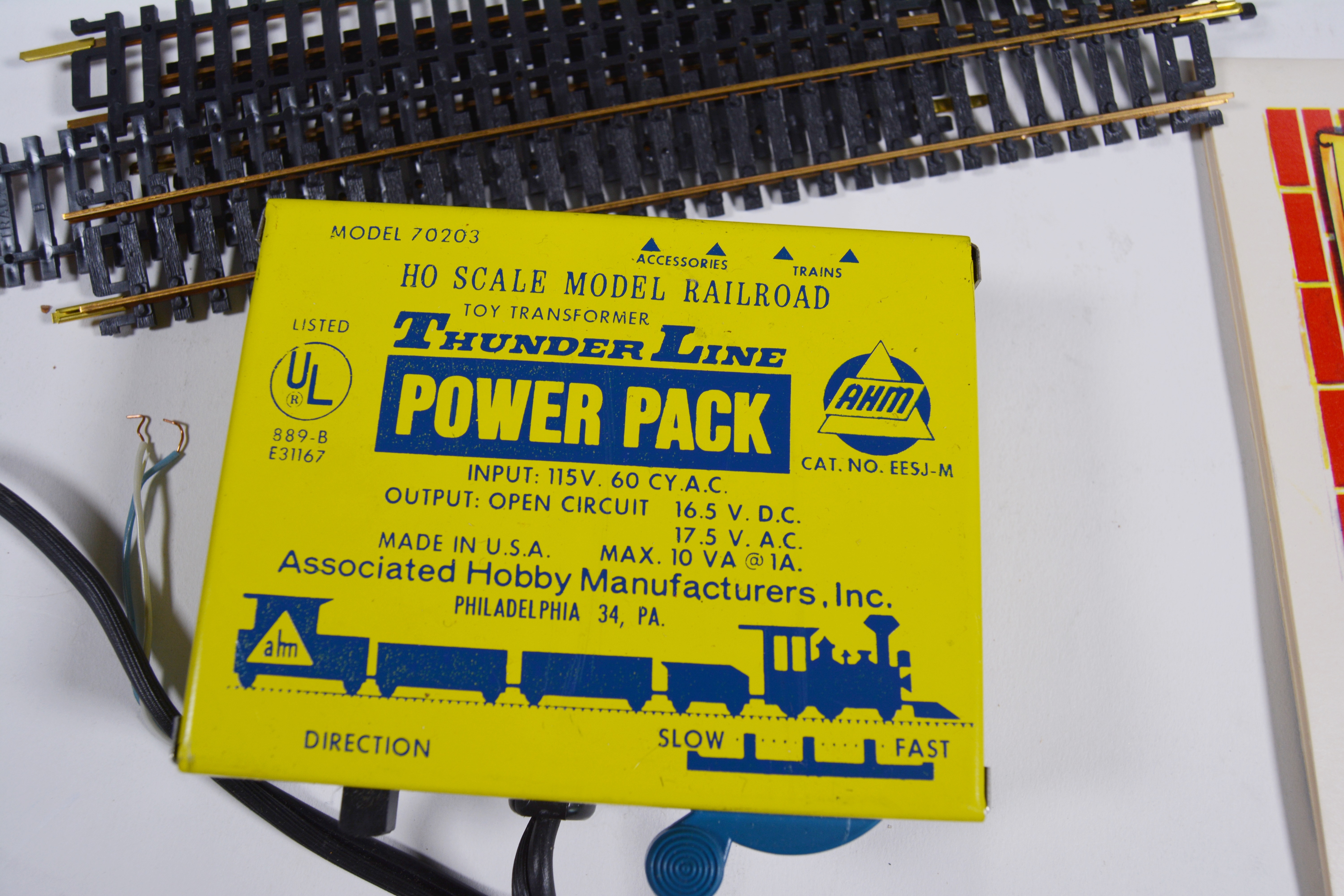 Associated Hobby Manufacturers (AHM), HO Scale, Model Trains and Track ...