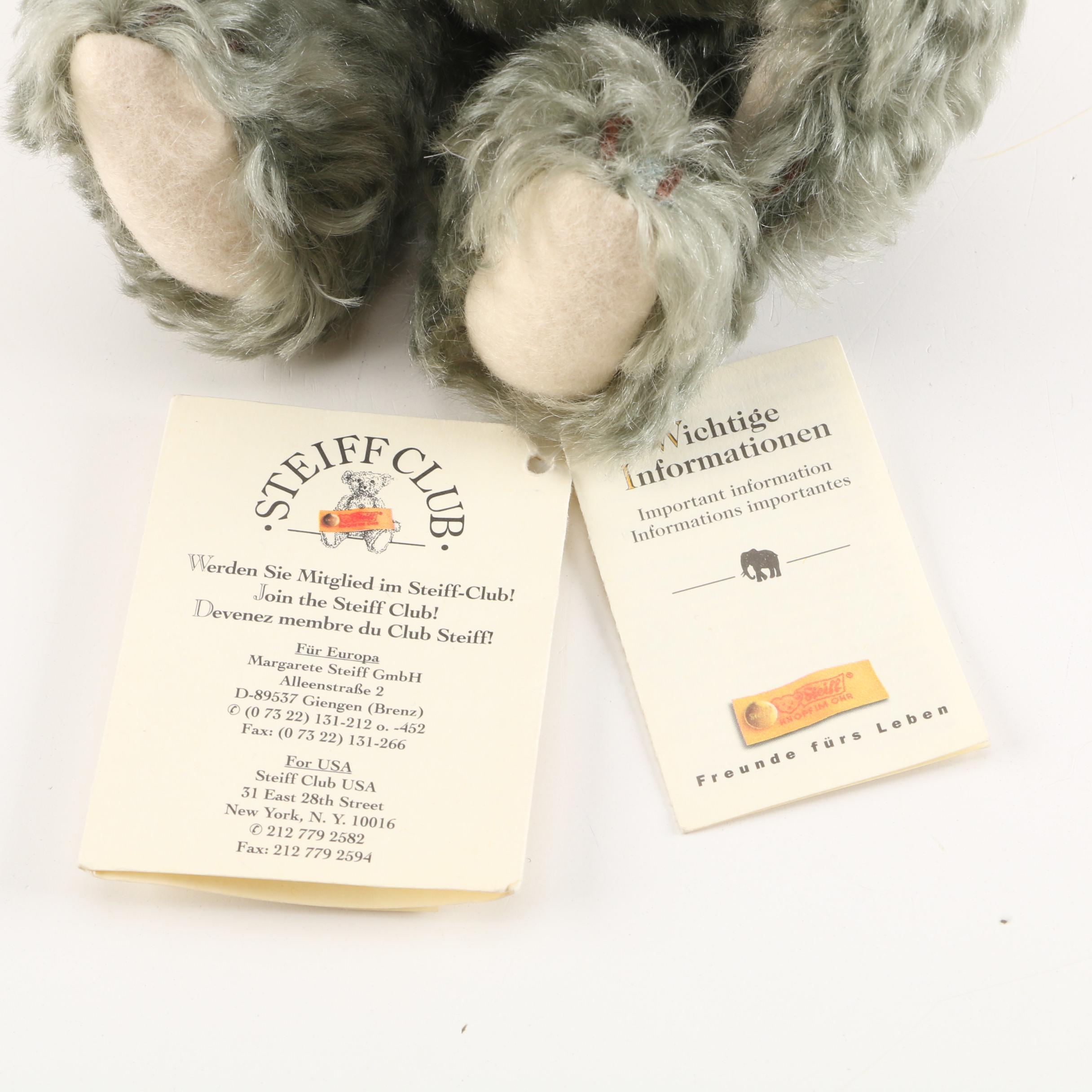 Steiff Replica "1907 TeddyBär" from Classic Series | EBTH
