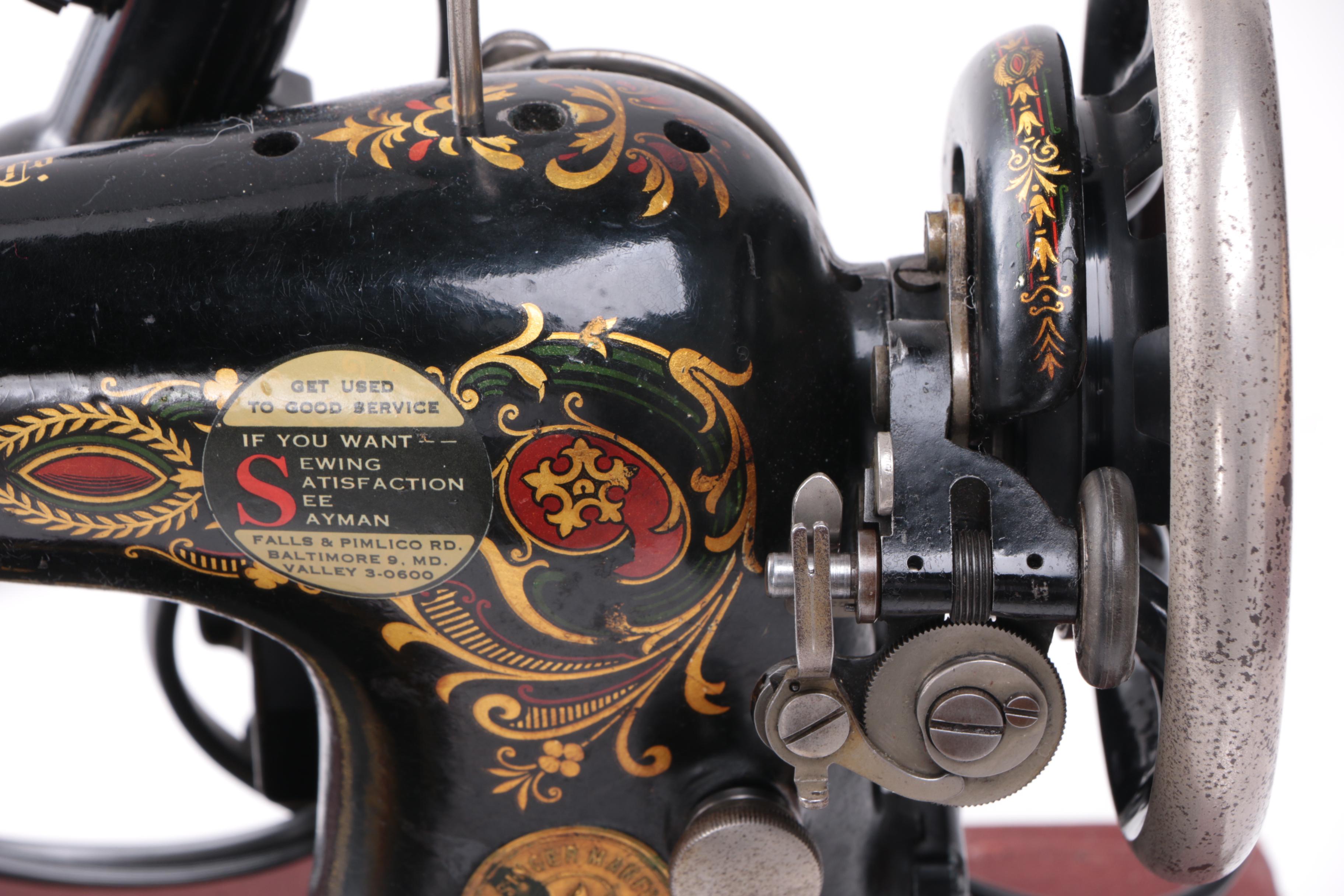 Singer Simanco Sewing Machine | EBTH