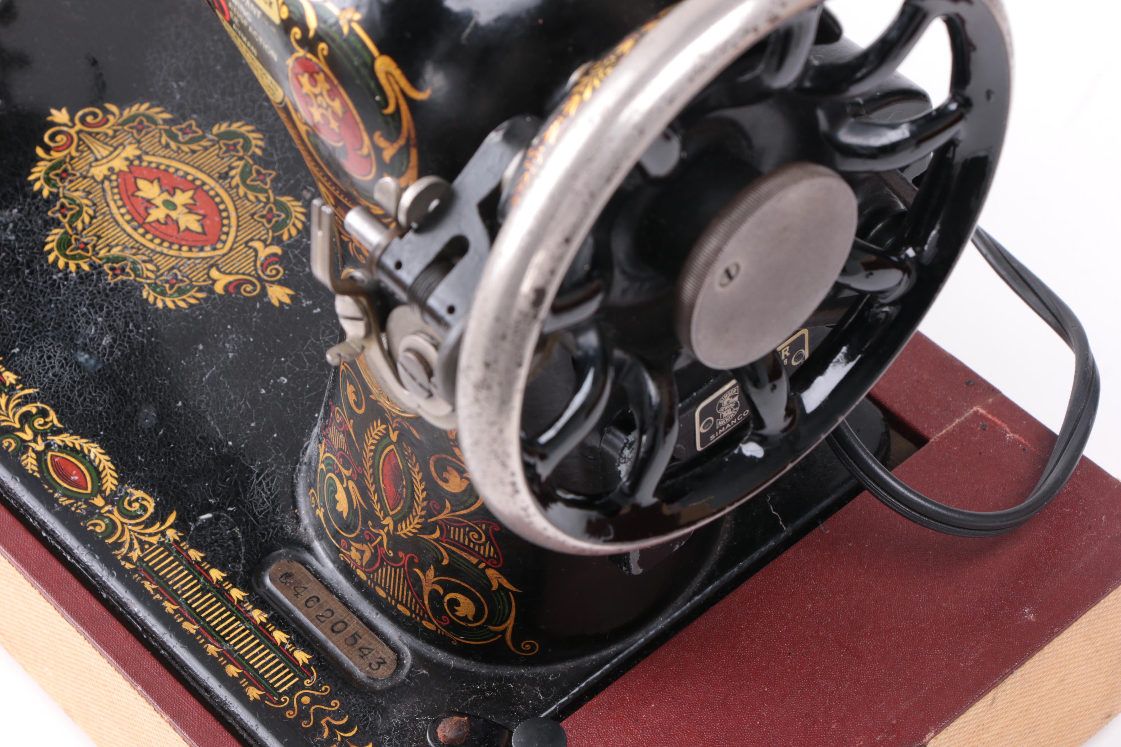 Singer Simanco Sewing Machine | EBTH