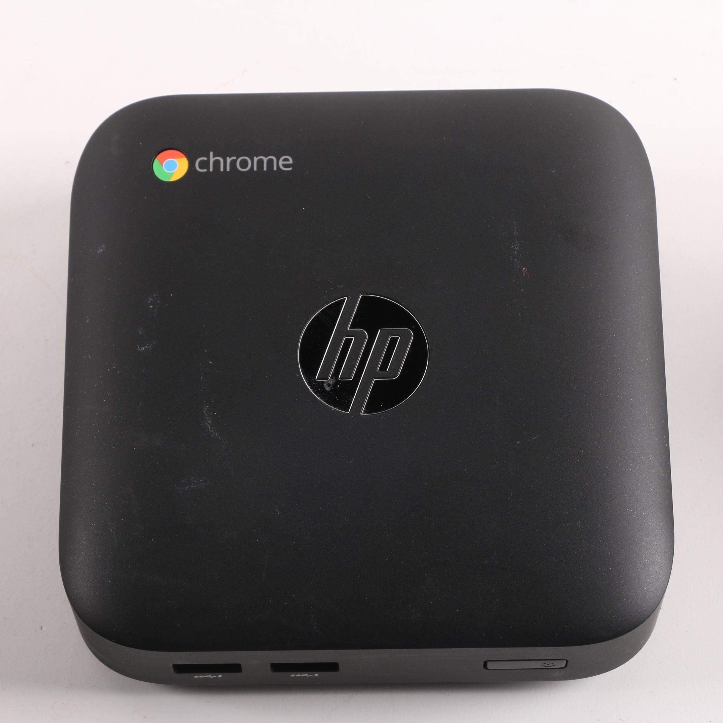 HP Chromebox Desktop Computer | EBTH