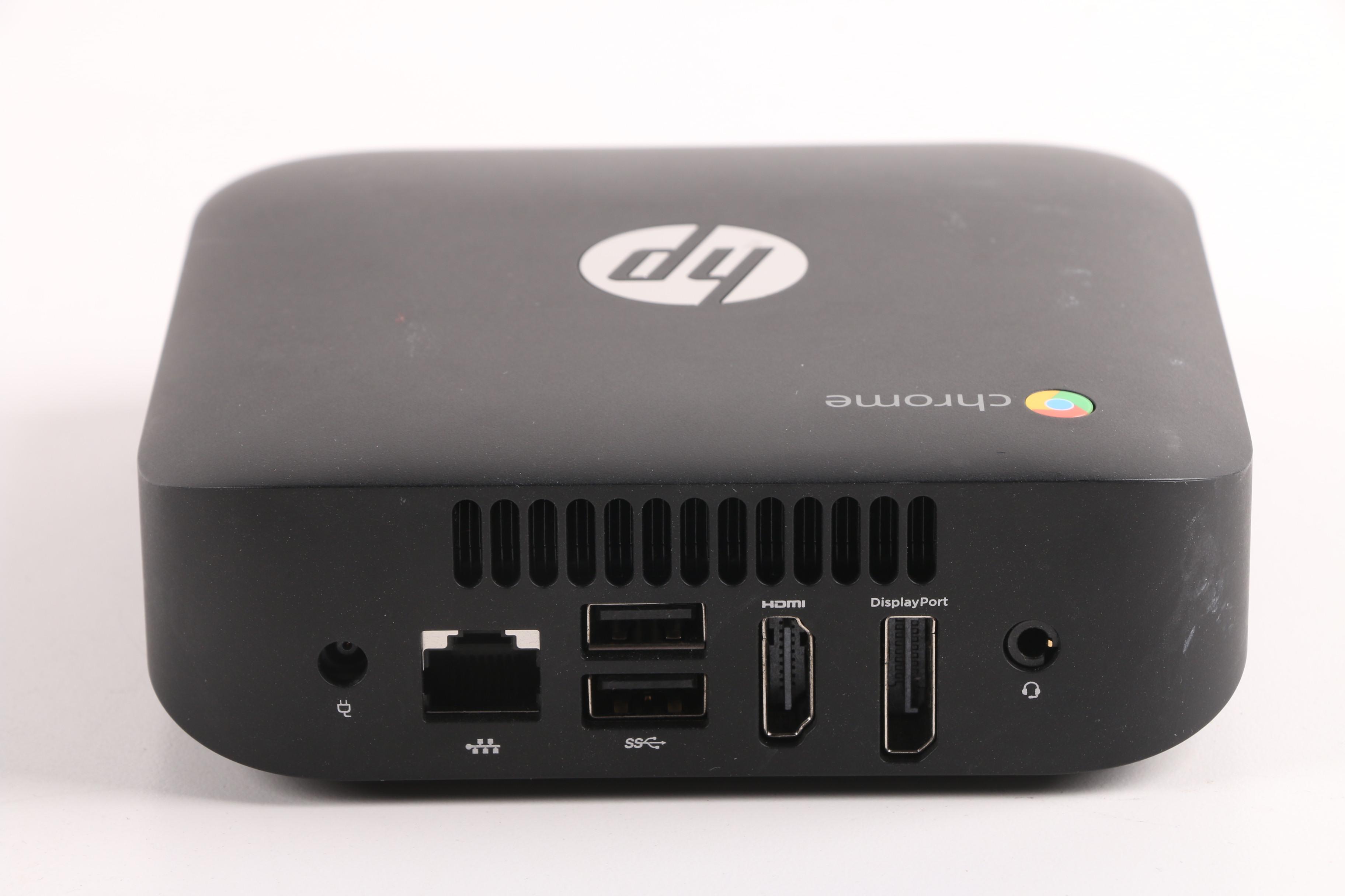 HP Chromebox Desktop Computer | EBTH