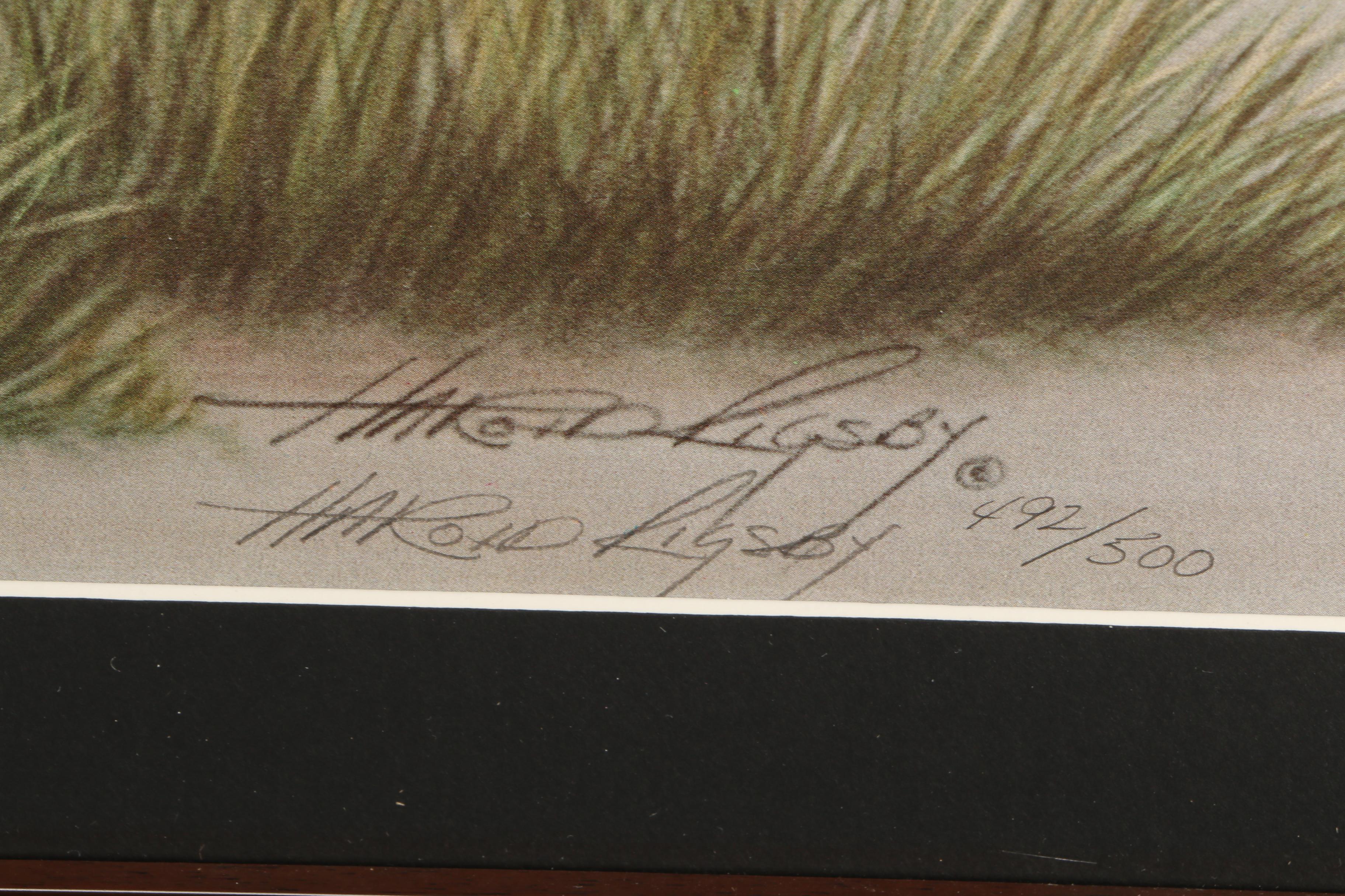 Harold Rigsby Limited Edition Offset Lithograph | EBTH