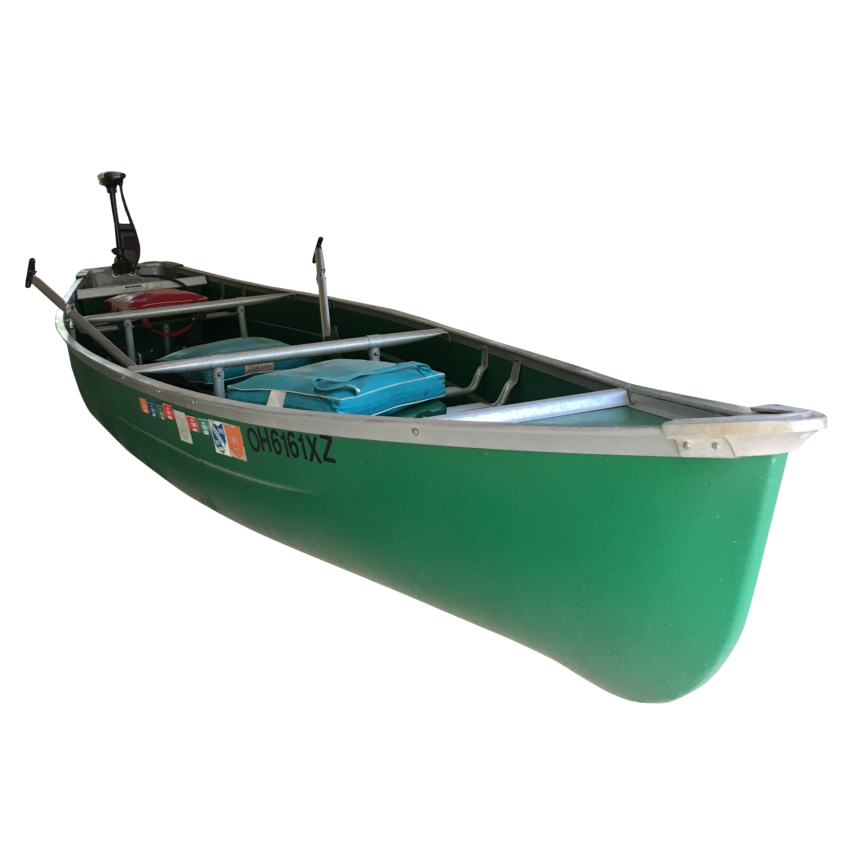 Coleman 14' Scanoe with Minn Kota Trolling Motors | EBTH