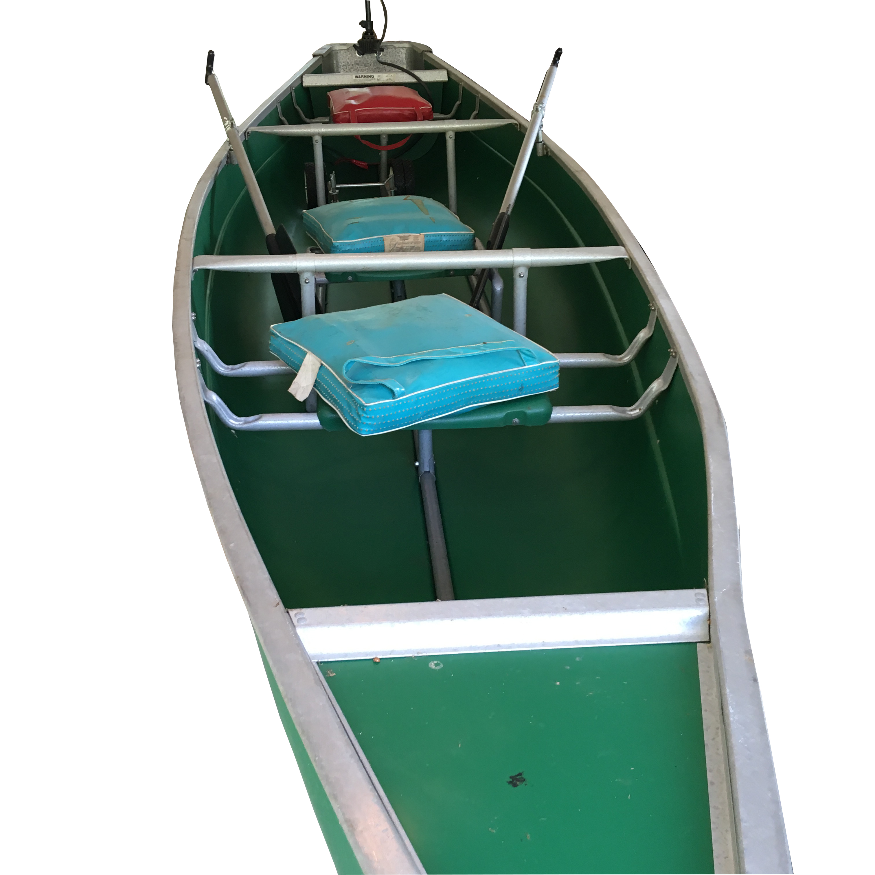 Coleman 14' Scanoe with Minn Kota Trolling Motors | EBTH