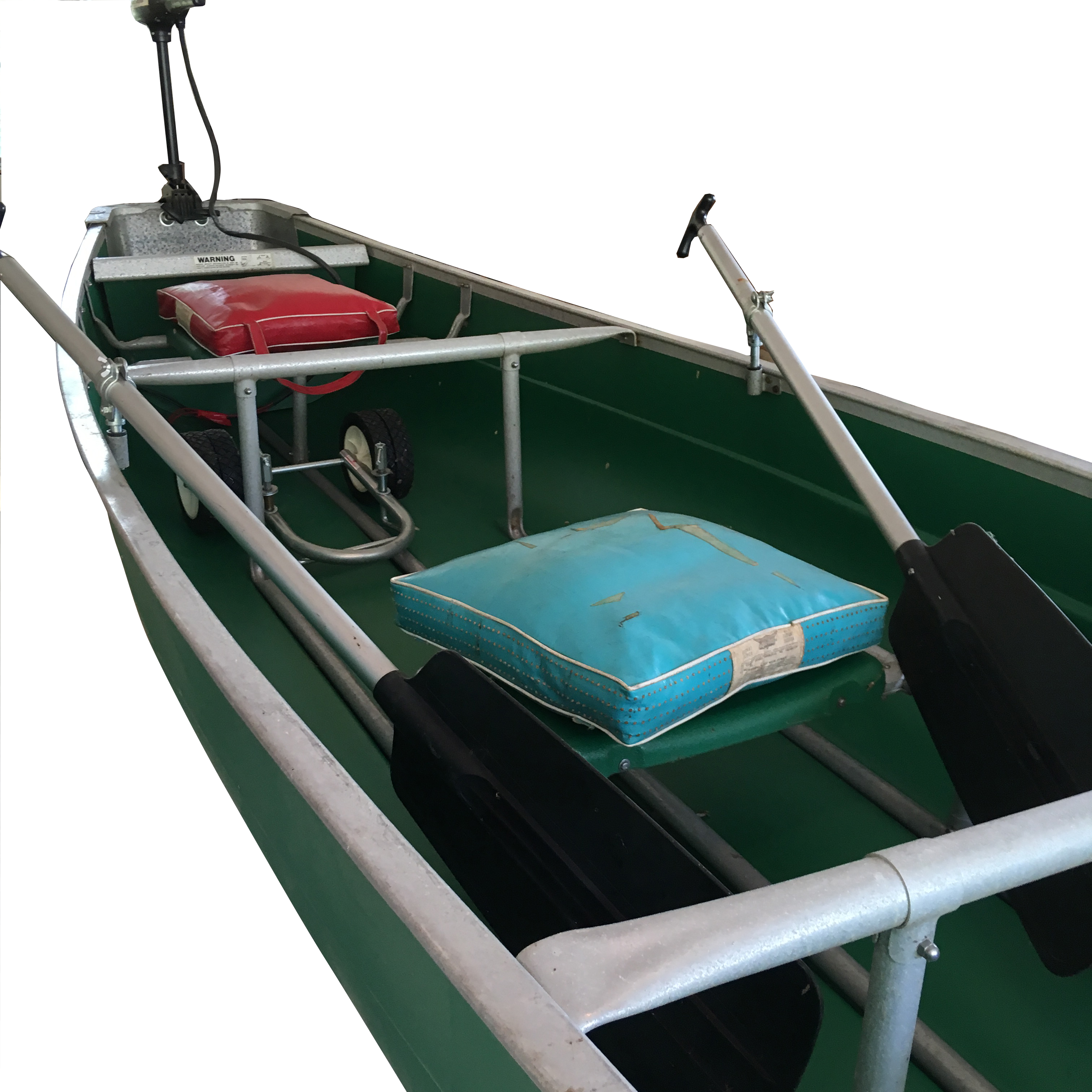 Coleman 14' Scanoe with Minn Kota Trolling Motors | EBTH