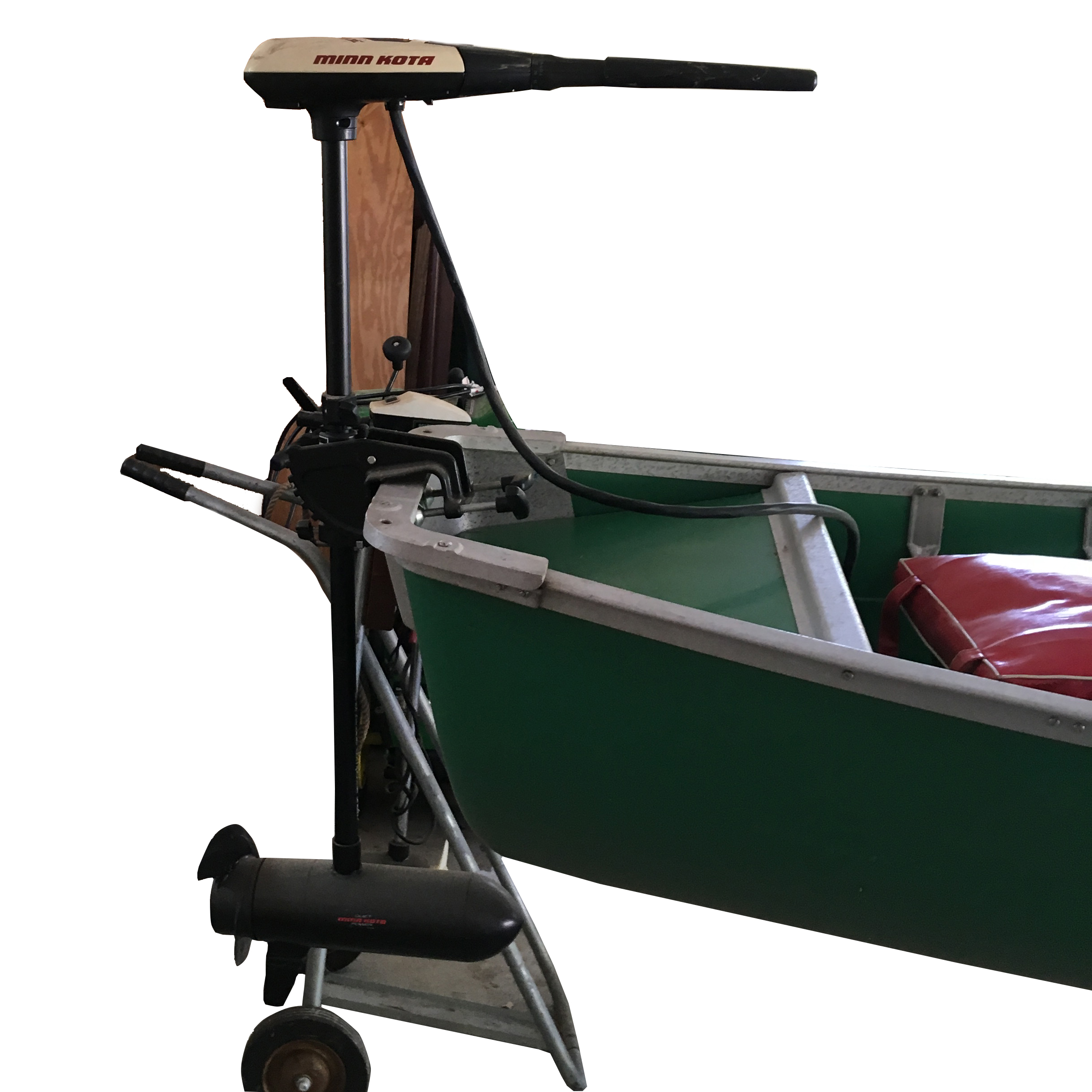 Coleman 14' Scanoe with Minn Kota Trolling Motors | EBTH
