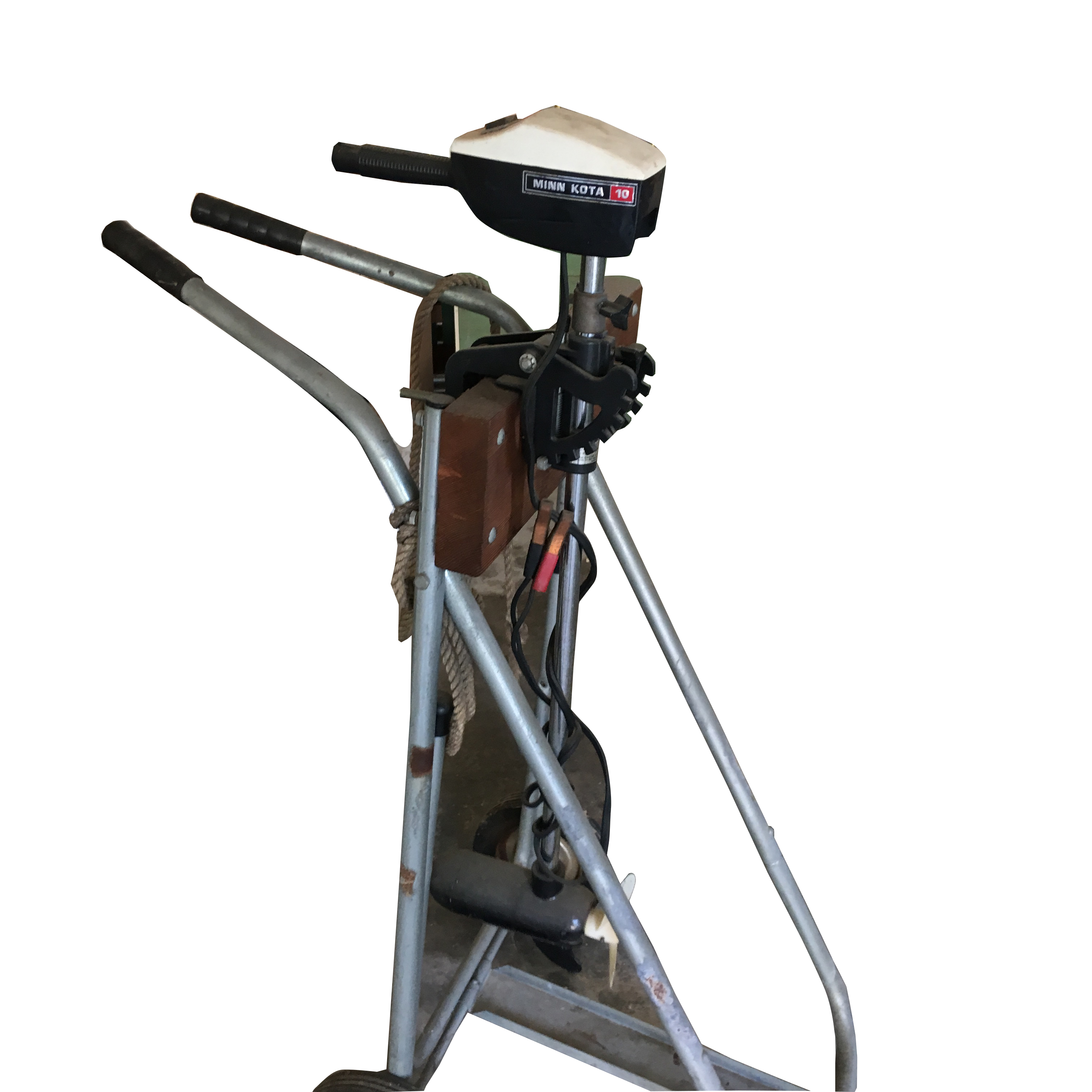 Coleman 14' Scanoe with Minn Kota Trolling Motors | EBTH