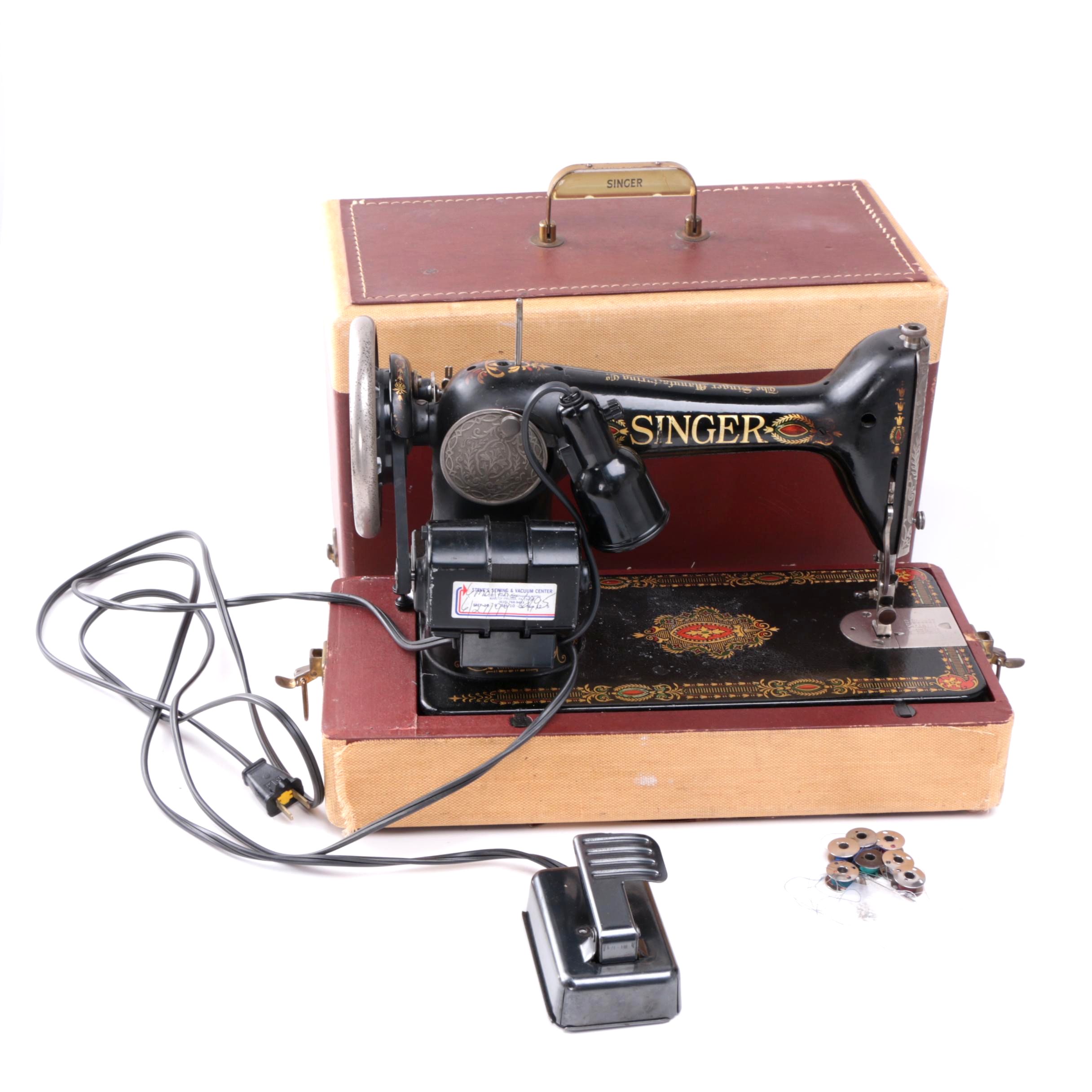 Singer Simanco Sewing Machine | EBTH