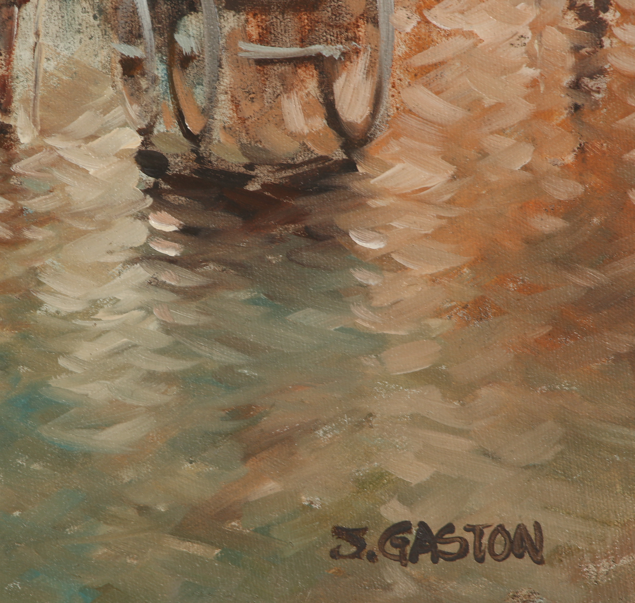 Johnny Gaston Oil Painting | EBTH