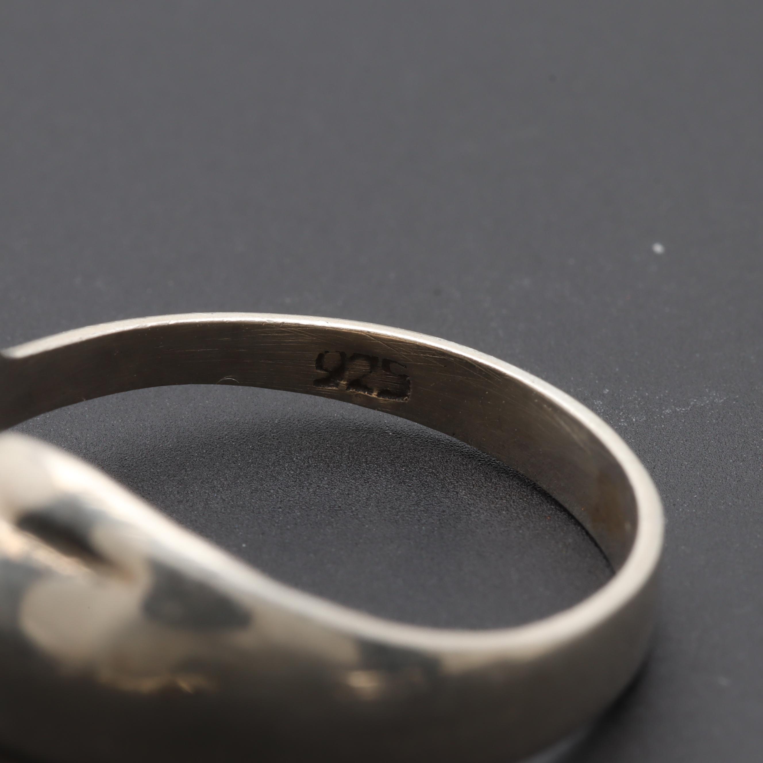 Assorted Sterling Silver and Base Metal Cat Themed Jewelry Including ...