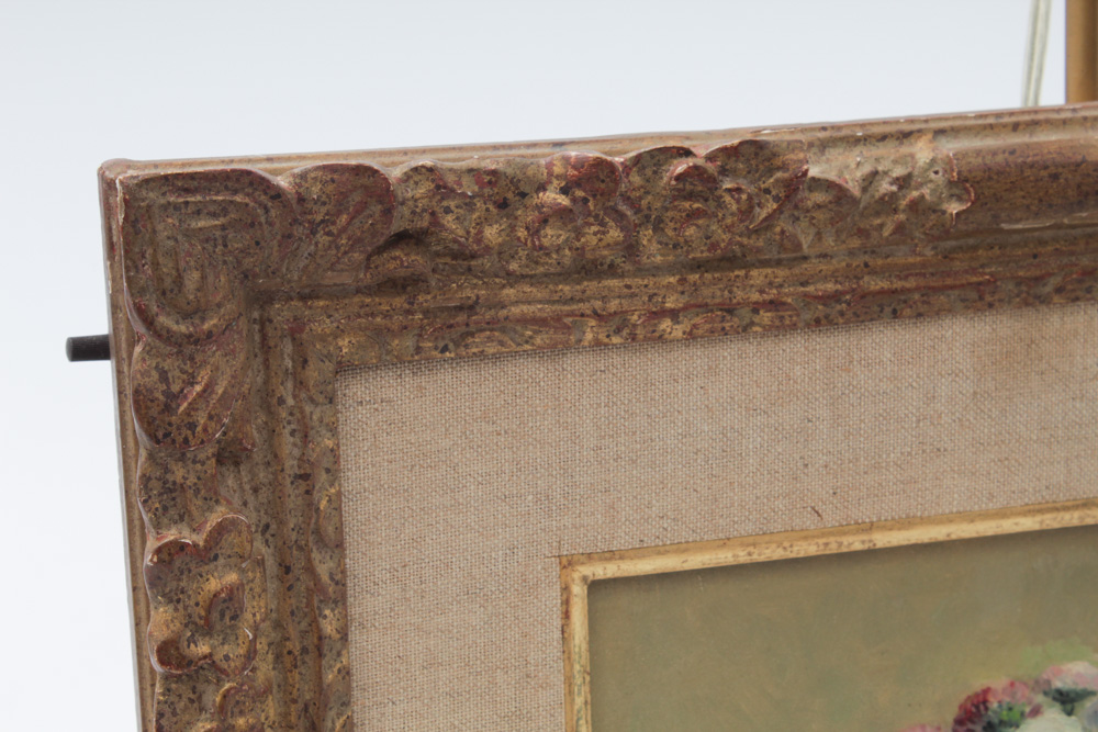 Jean Verdier Still Life Oil Painting | EBTH