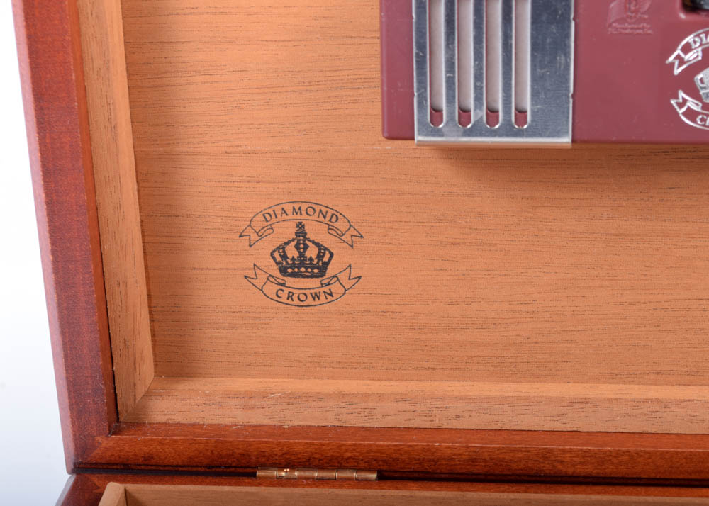 Diamond Crown Humidor | EBTH