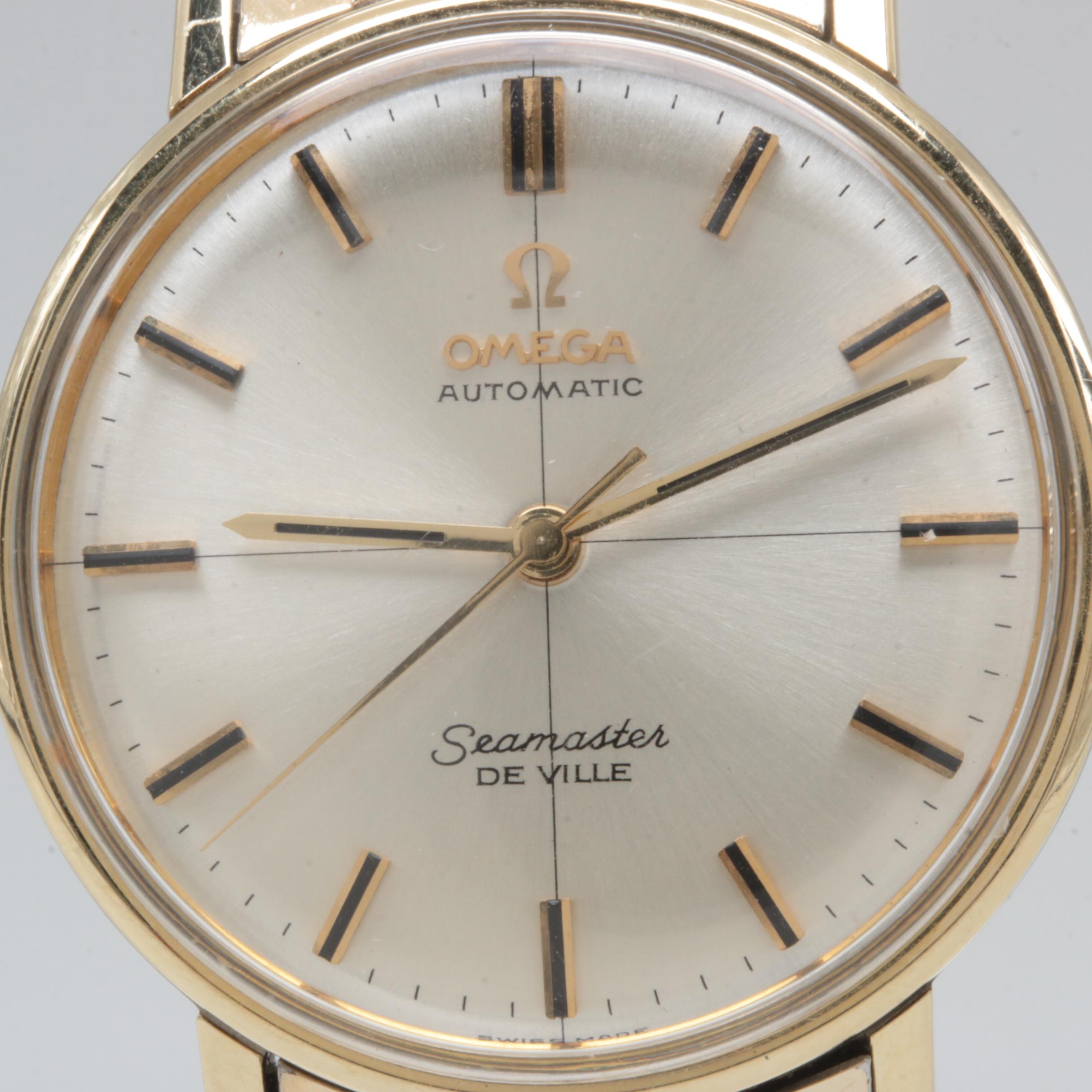 Circa 1960s Omega Seamaster Deville Automatic Wristwatch | EBTH