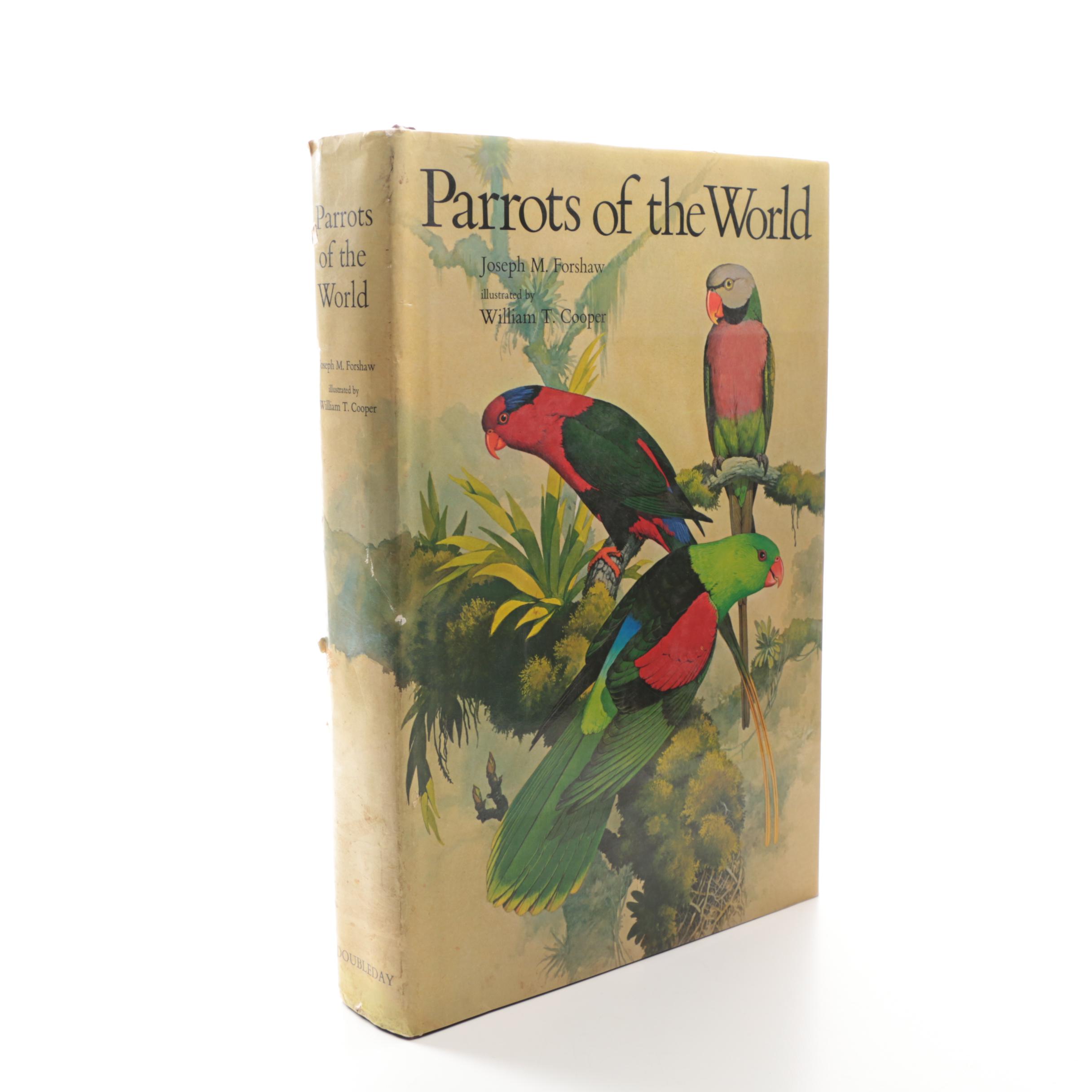 1973 "Parrots of the World" by Joseph M. Forshaw | EBTH