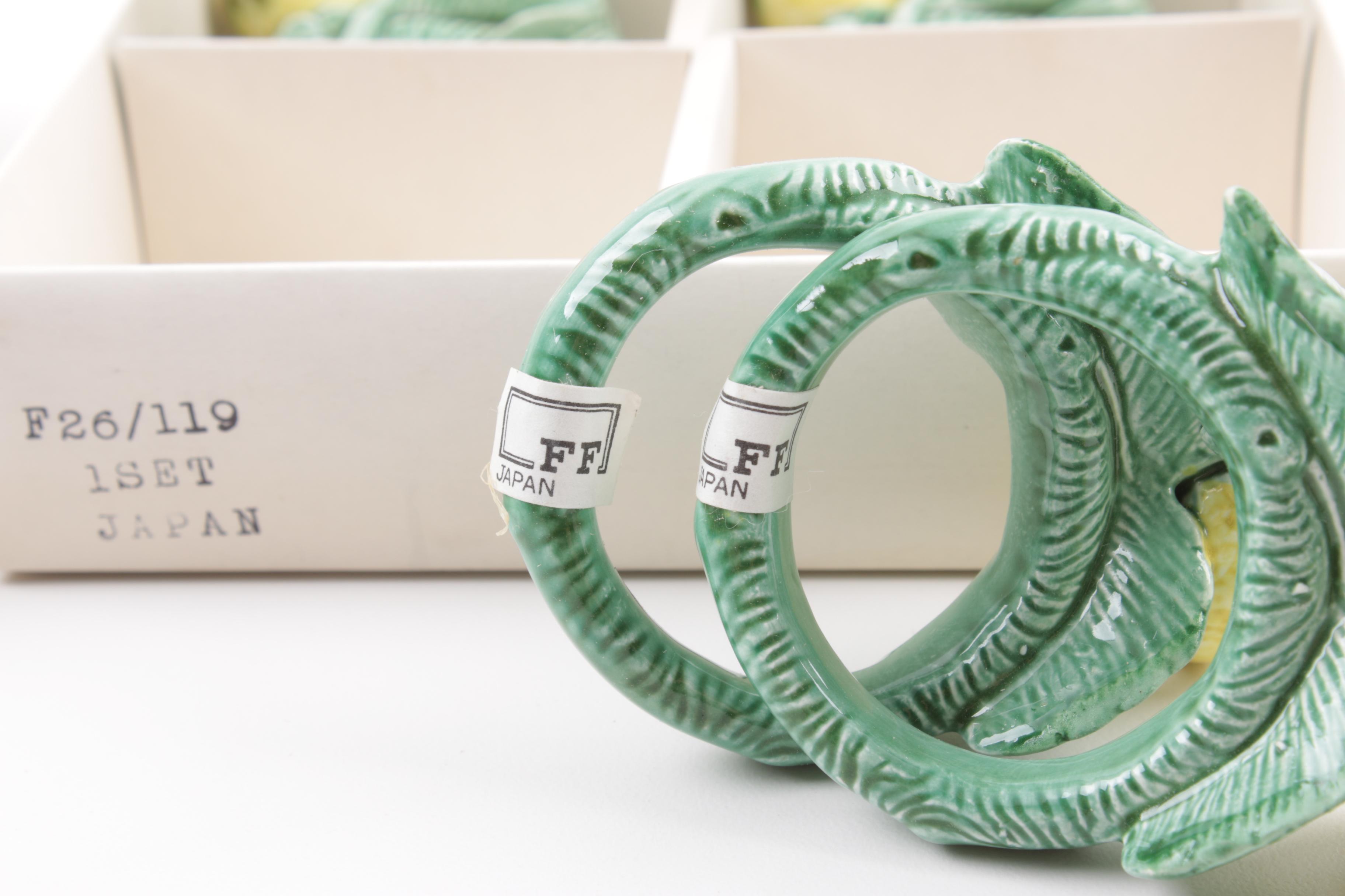 Franz Collection Lemon Tea Set And Tray | EBTH