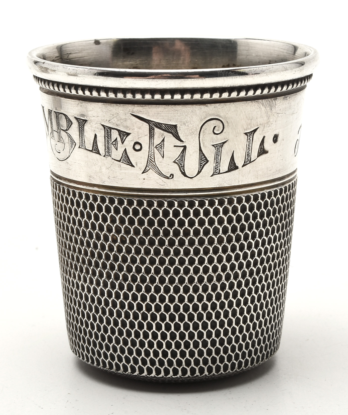 Antique Sterling Silver Jiggers | EBTH