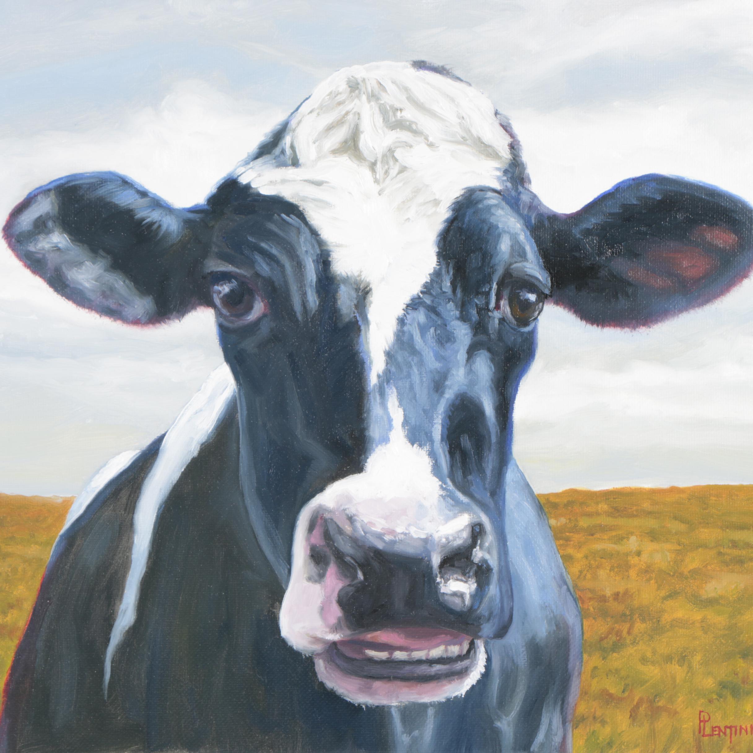 Peter Lentini Oil Painting "Memor" | EBTH