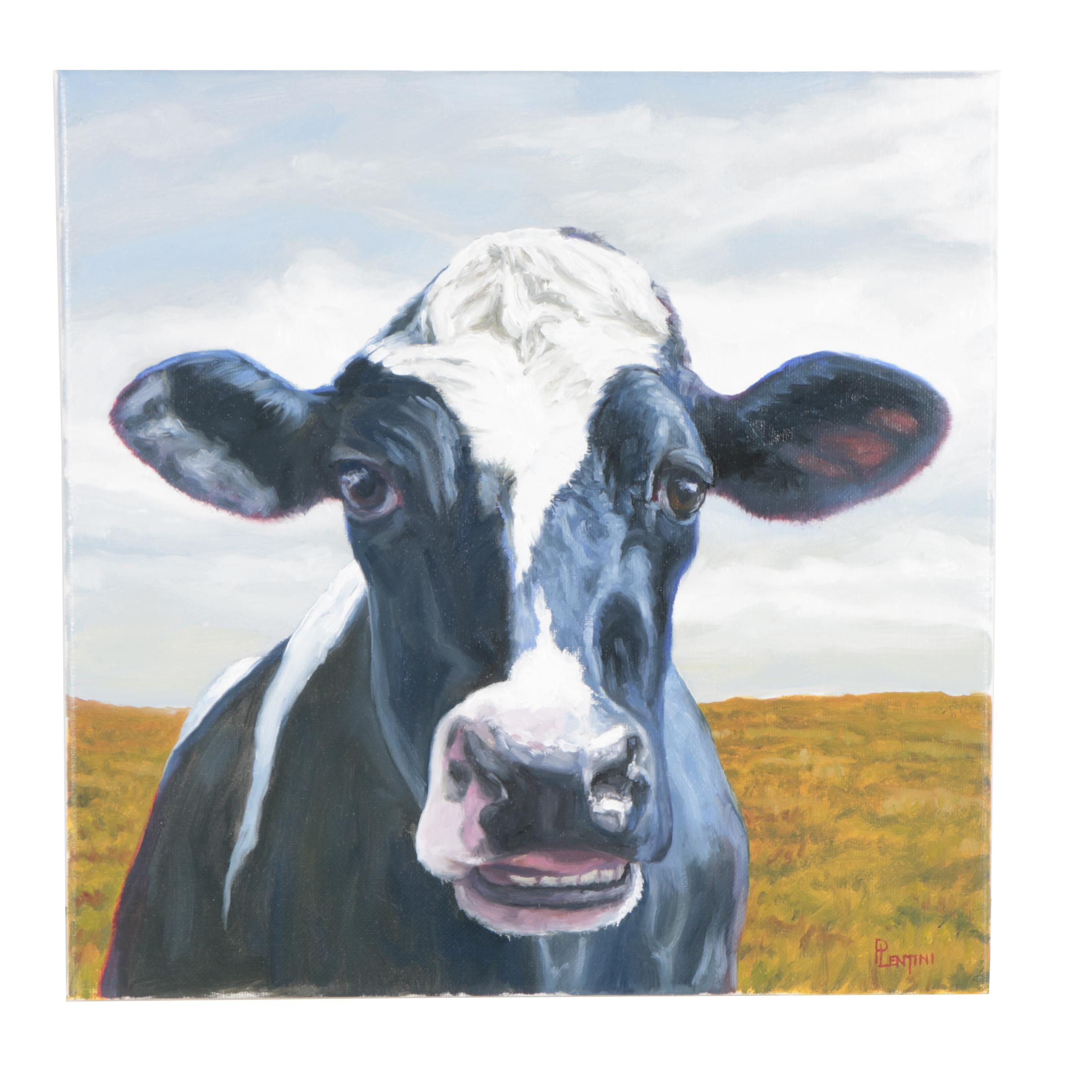 Peter Lentini Oil Painting "Memor" | EBTH