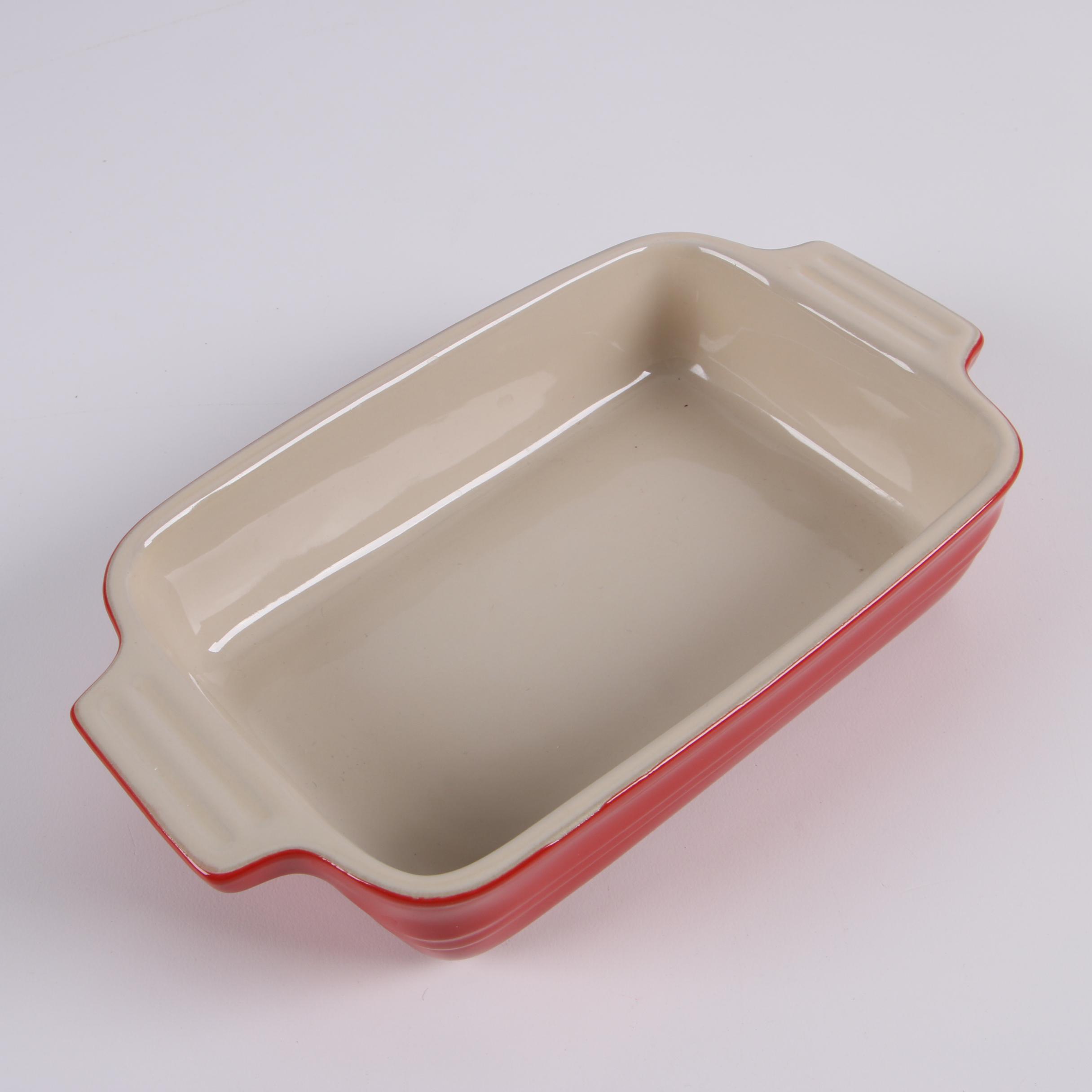 Le Creuset Stoneware Baking Dishes | EBTH