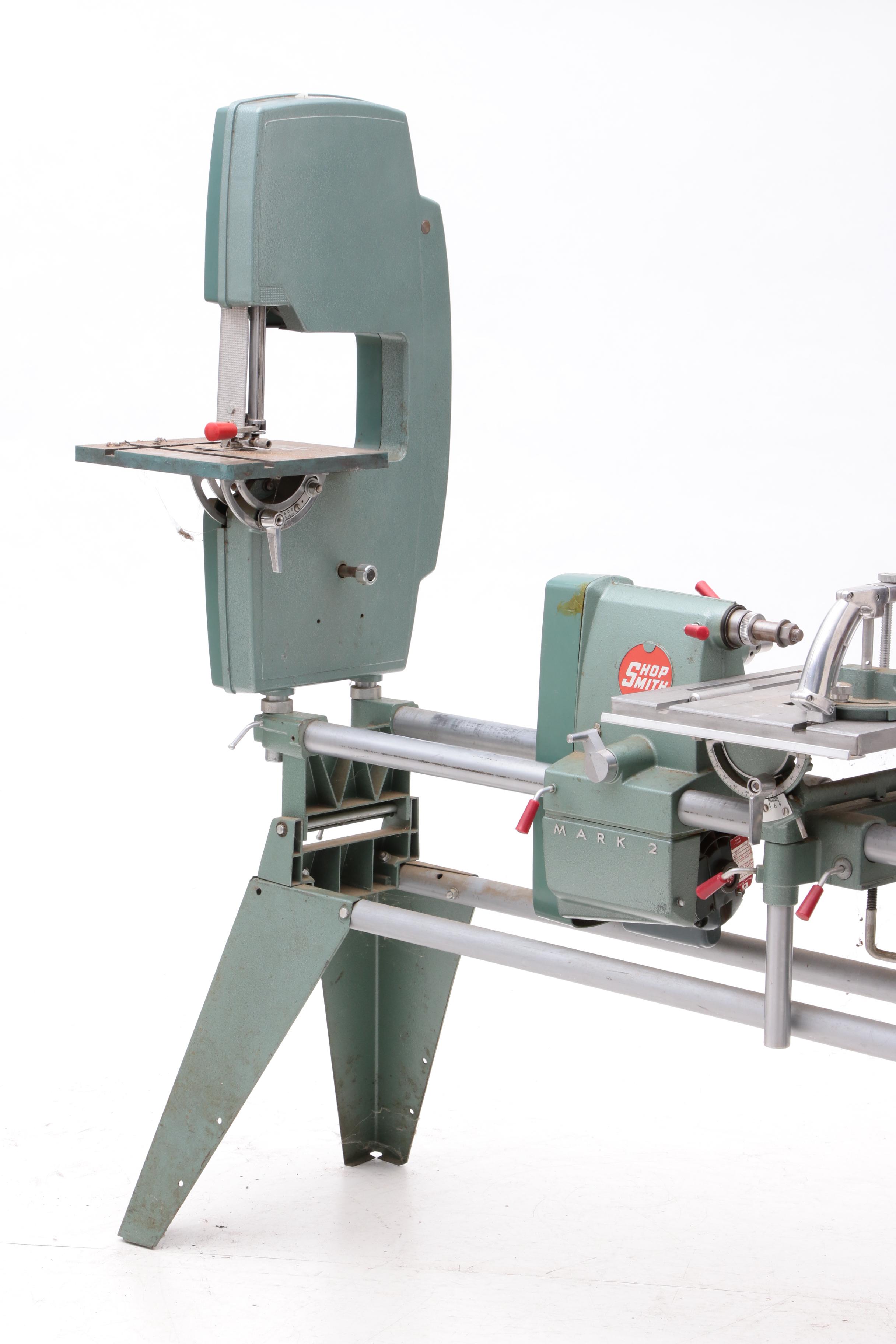 Shopsmith Circular Saw with Magna Band Saw | EBTH