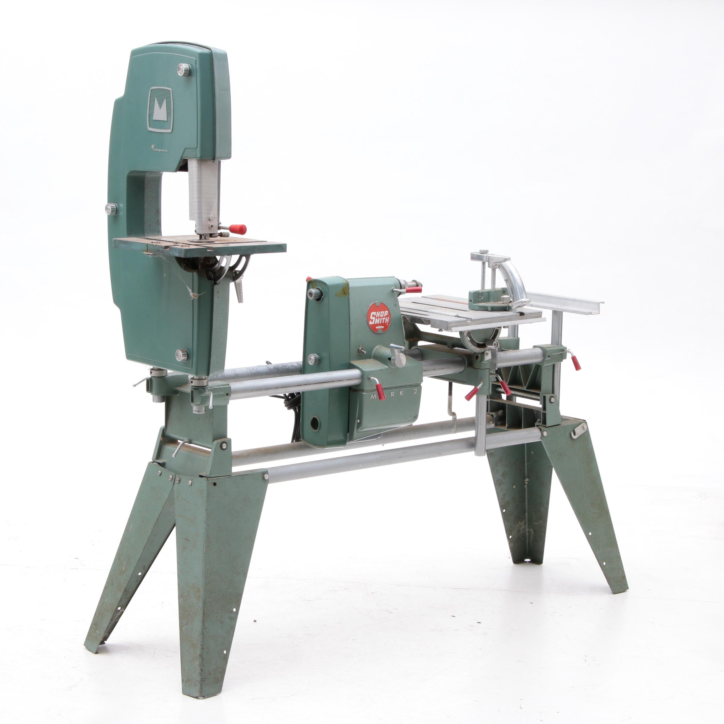 Shopsmith Circular Saw with Magna Band Saw | EBTH