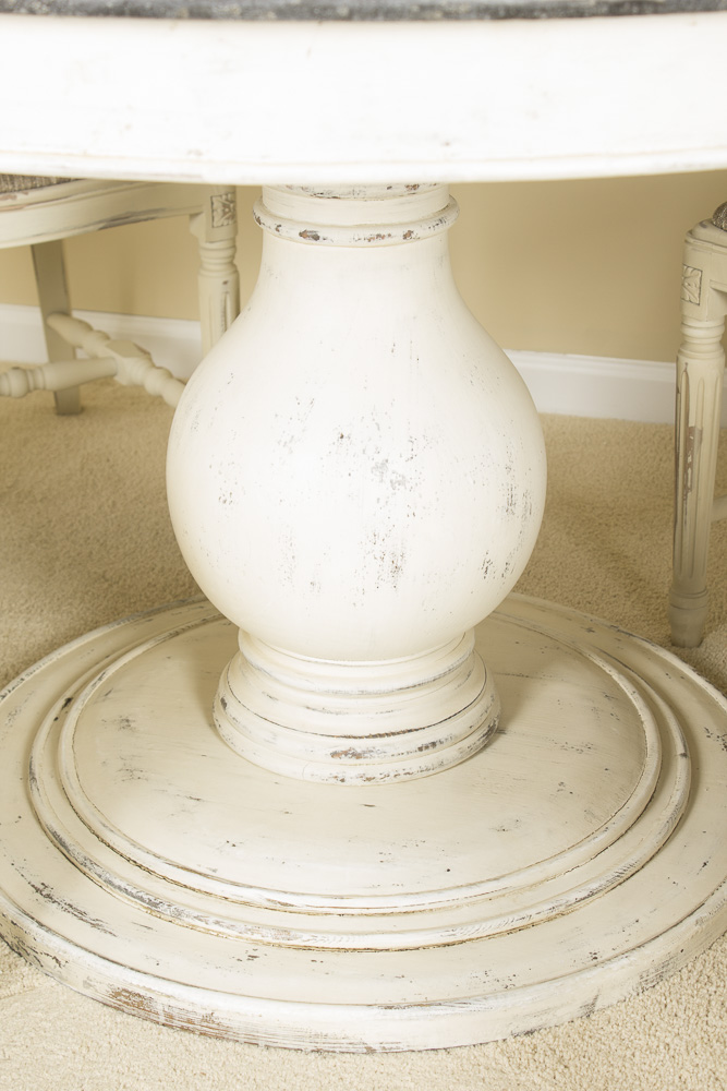 "Luca" Table and "Cecilia" Chairs by Arhaus | EBTH