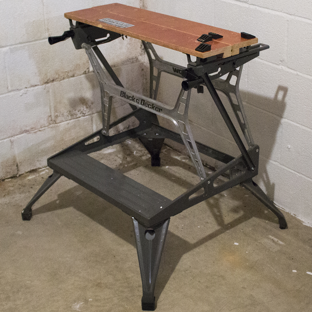 Black & Decker Wood and Metal Deluxe Dual Height Workmate | EBTH