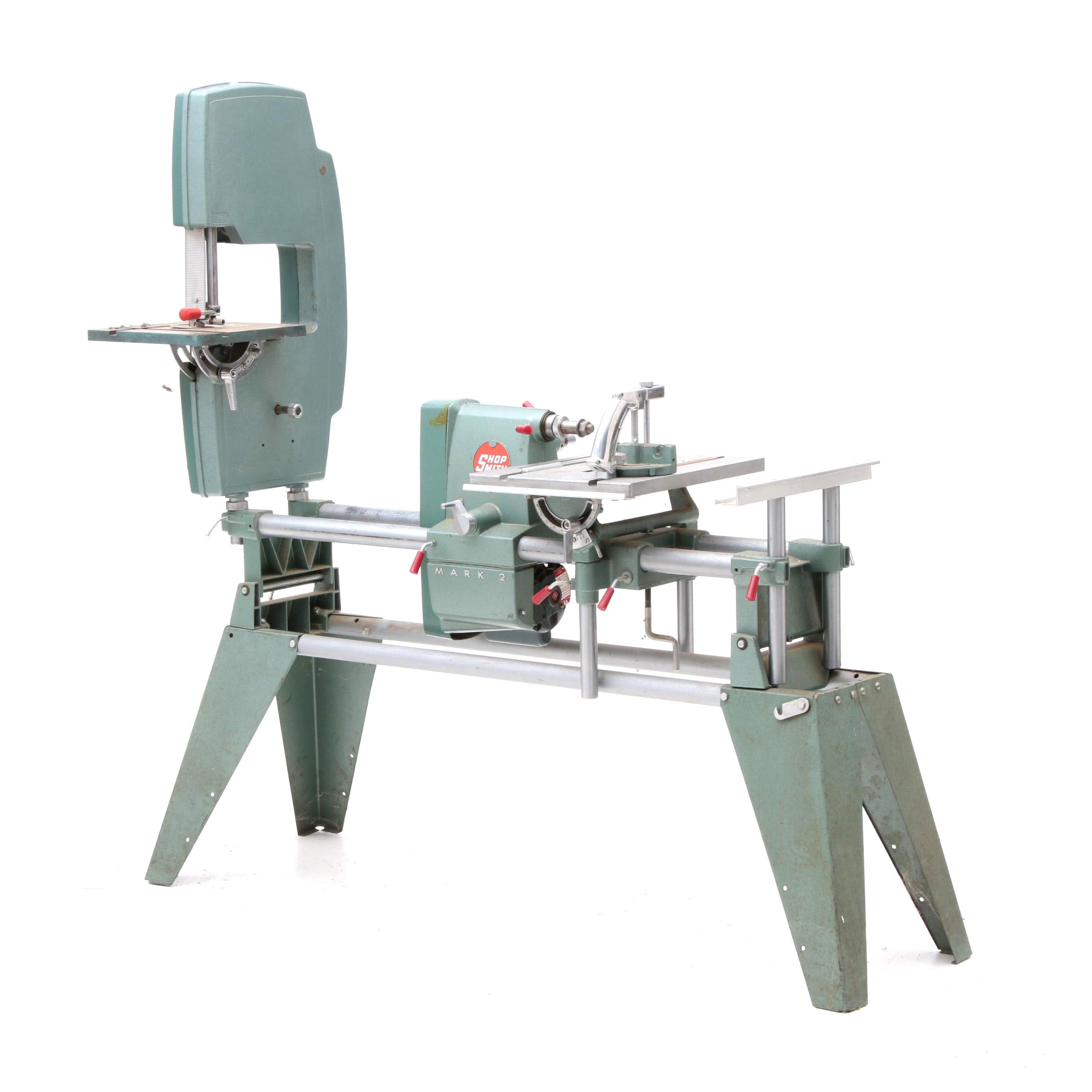 Shopsmith Circular Saw with Magna Band Saw | EBTH