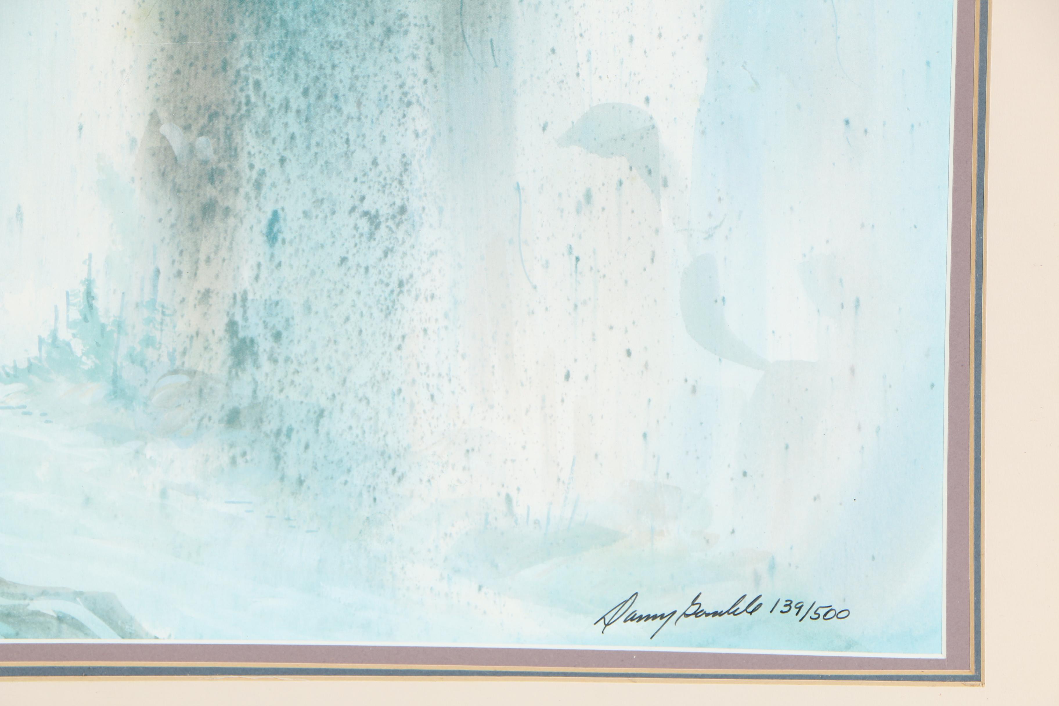 Danny Gamble Offset Lithograph "Breaking Silence" | EBTH