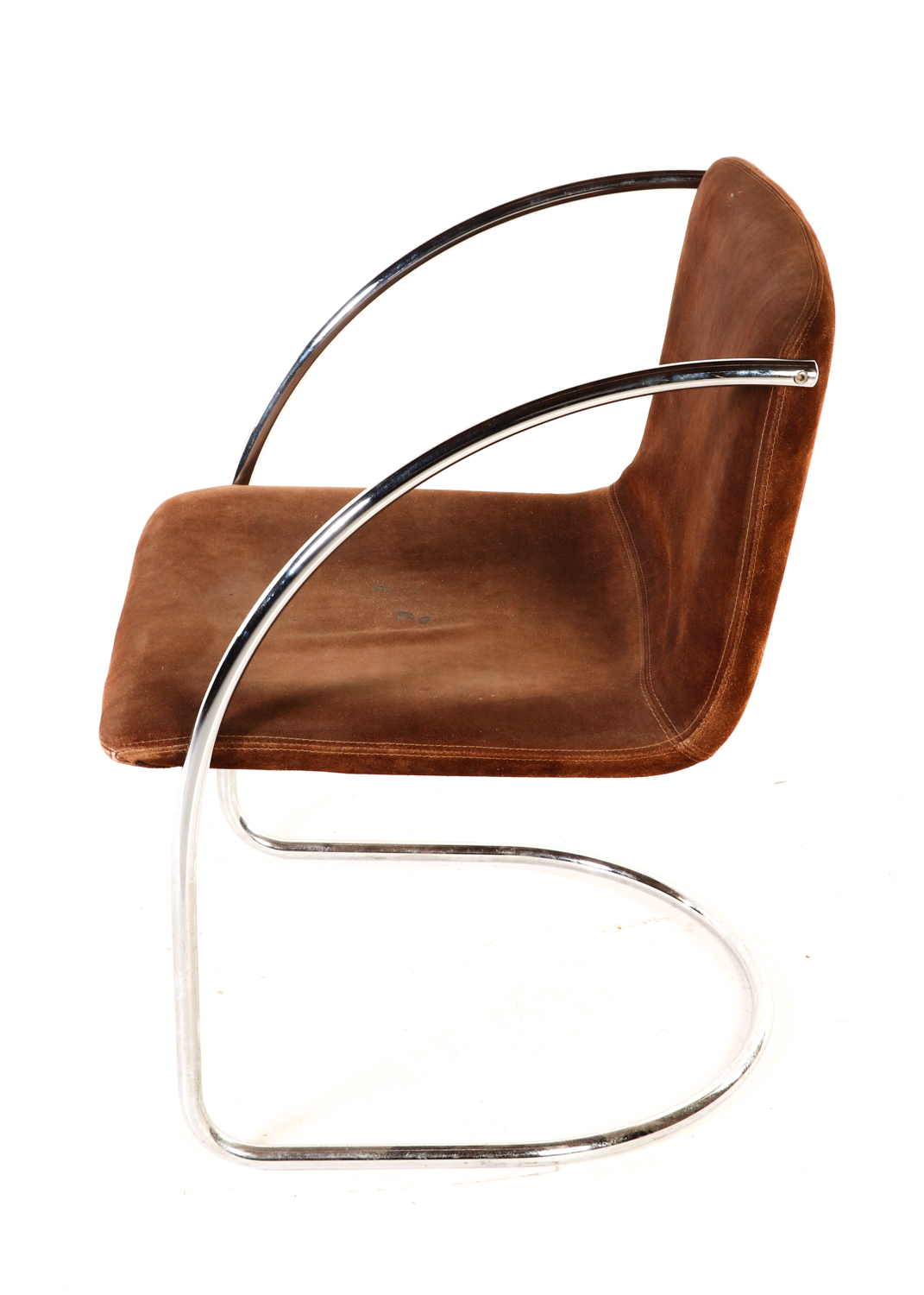 Chromed Cantilever Chairs by Vecta | EBTH
