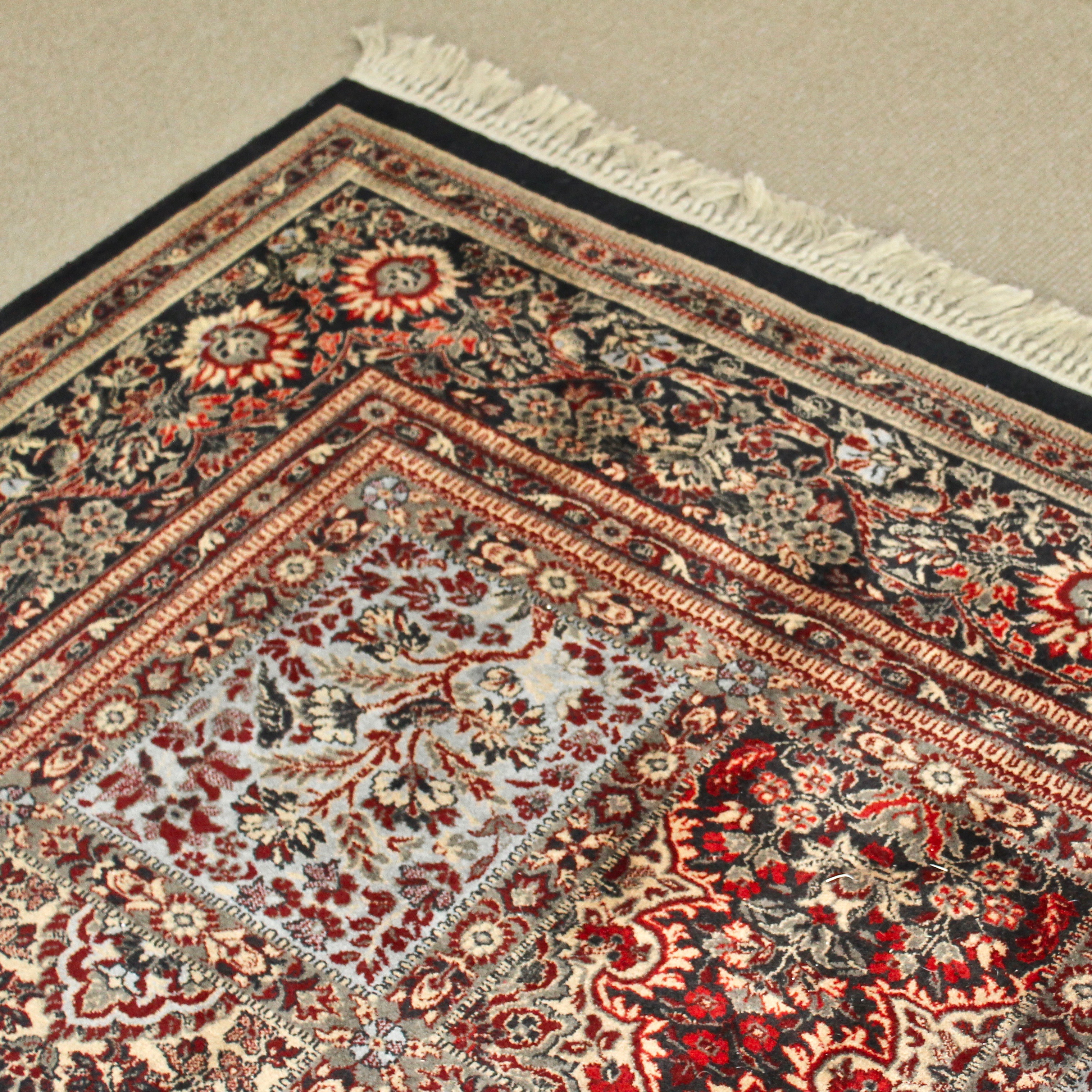 Hand-Knotted Couristan Belgian "Gem Collection" Area Rug | EBTH