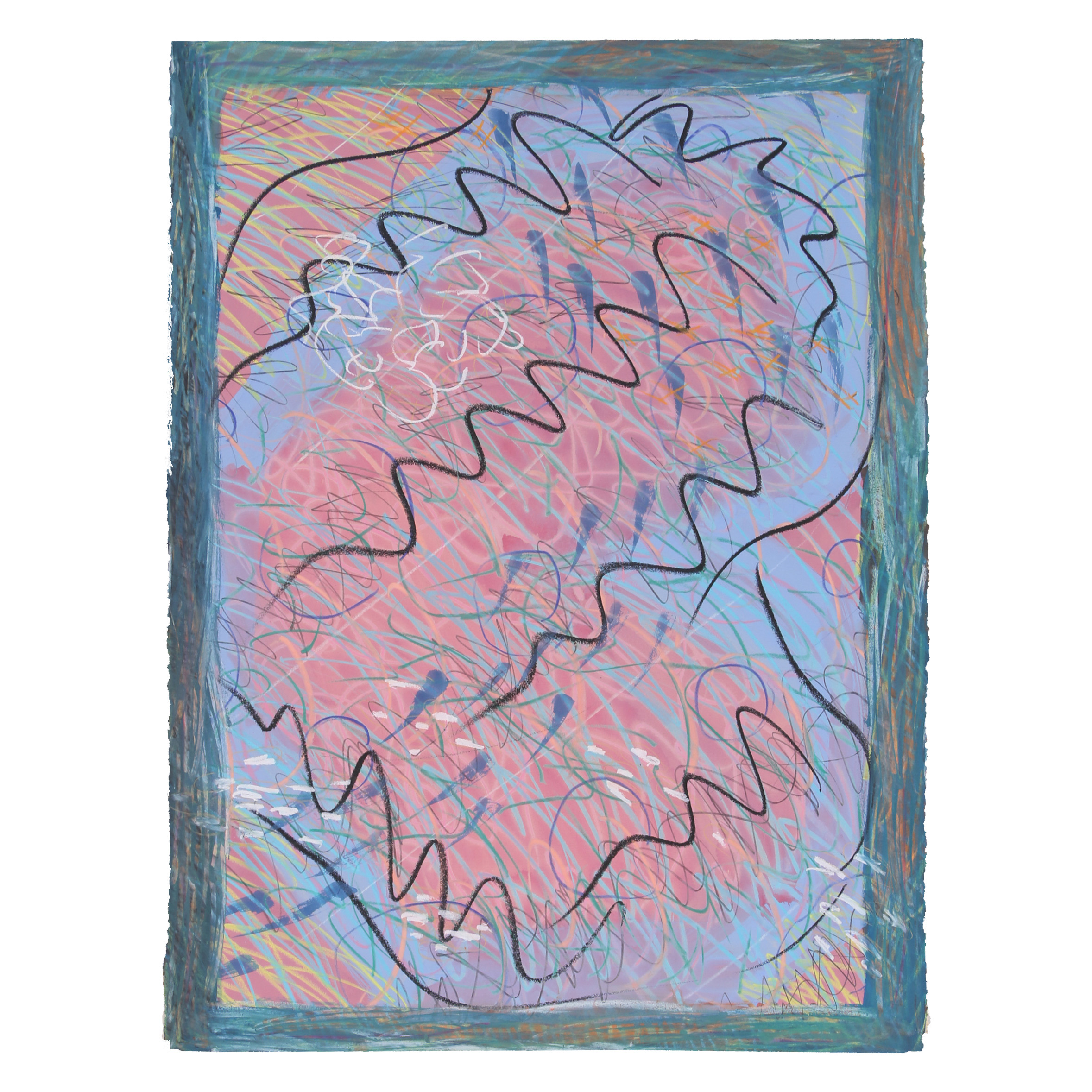 Merle Rosen Mixed Media Painting | EBTH