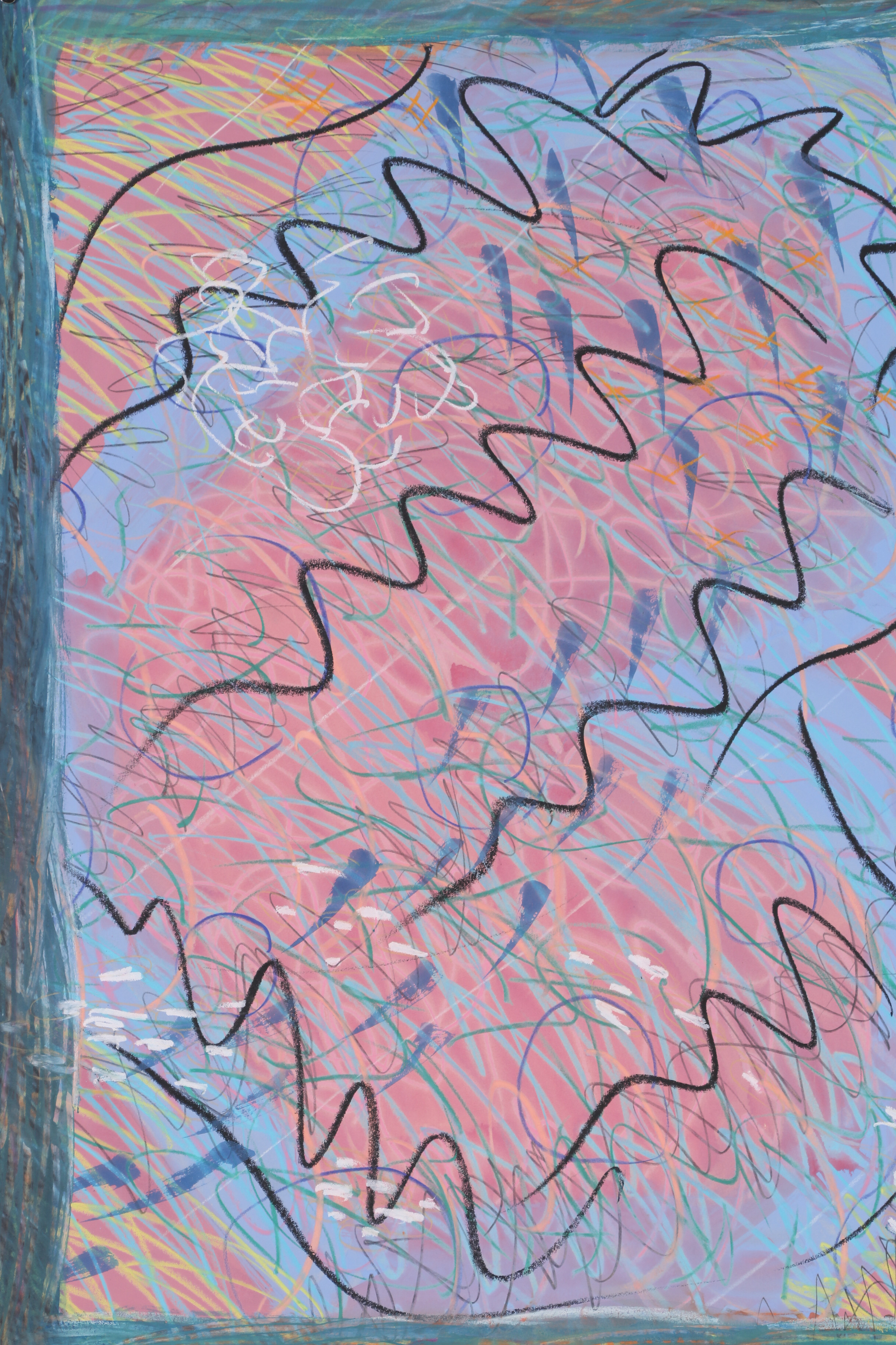 Merle Rosen Mixed Media Painting | EBTH