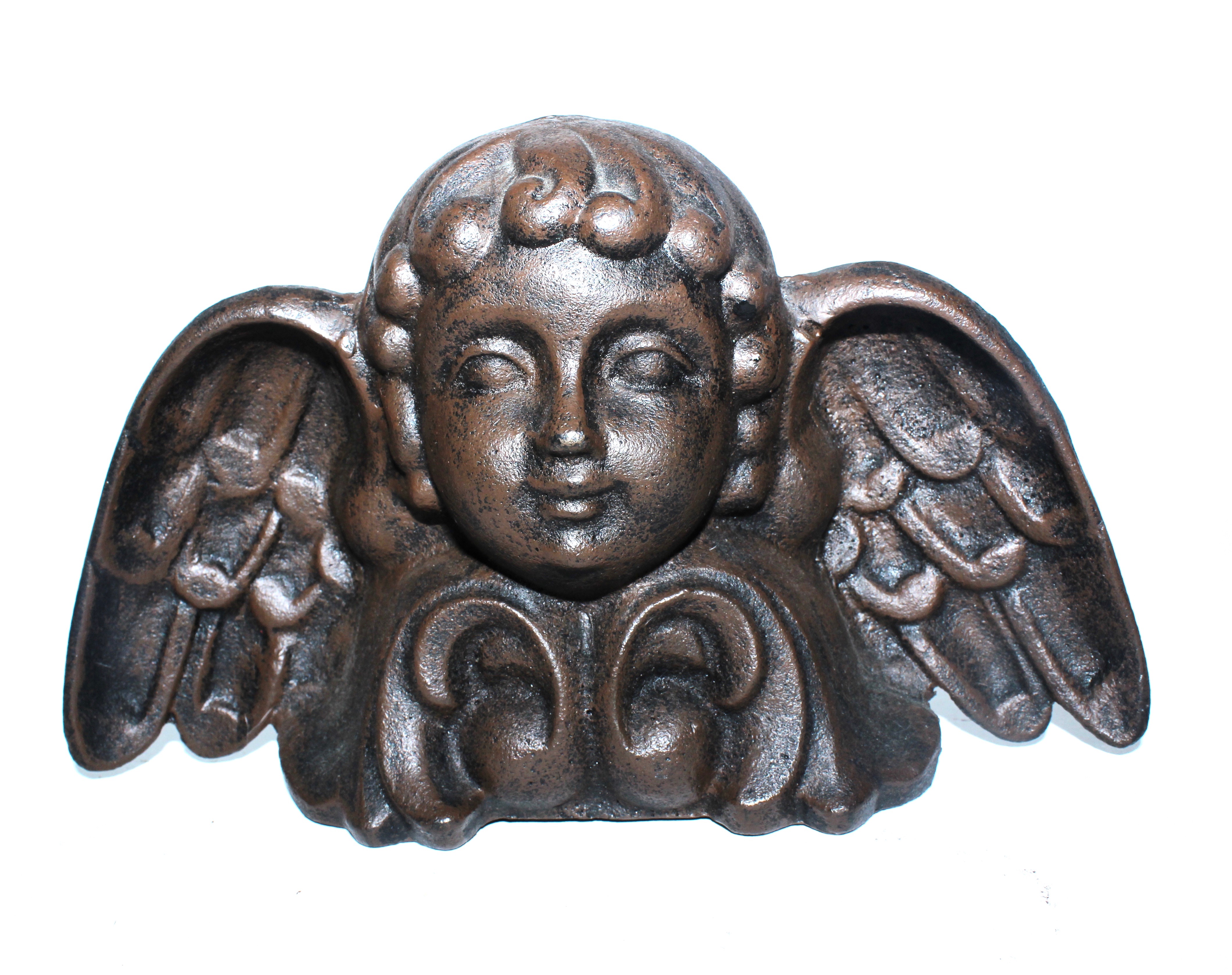 Angel Sculptures in Cast Iron and Bronze | EBTH
