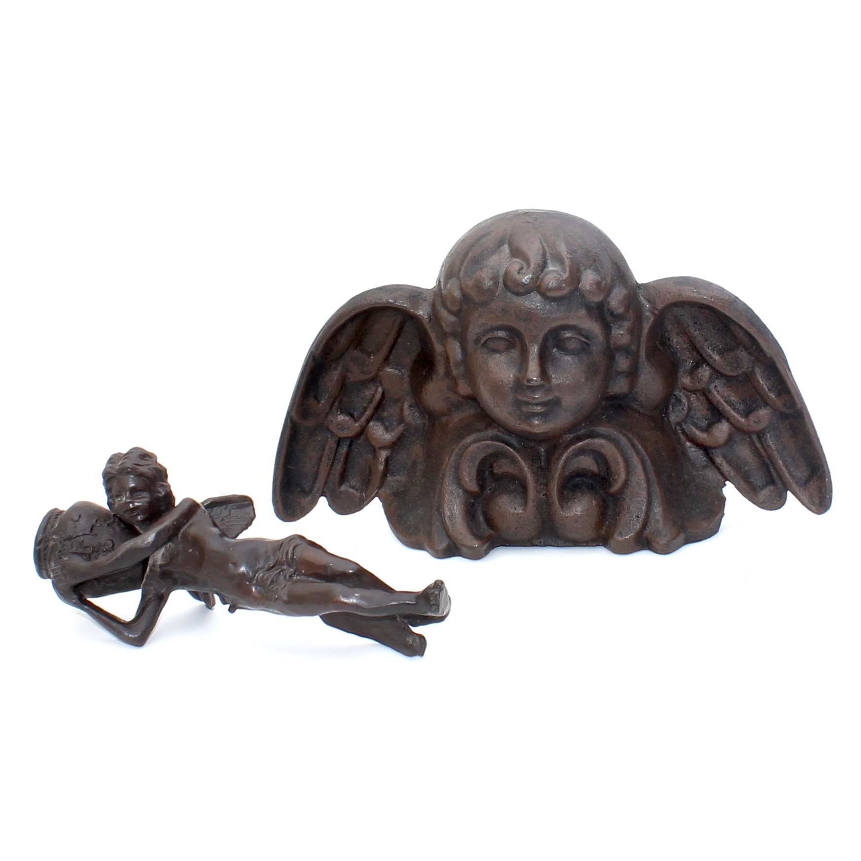 Angel Sculptures in Cast Iron and Bronze | EBTH