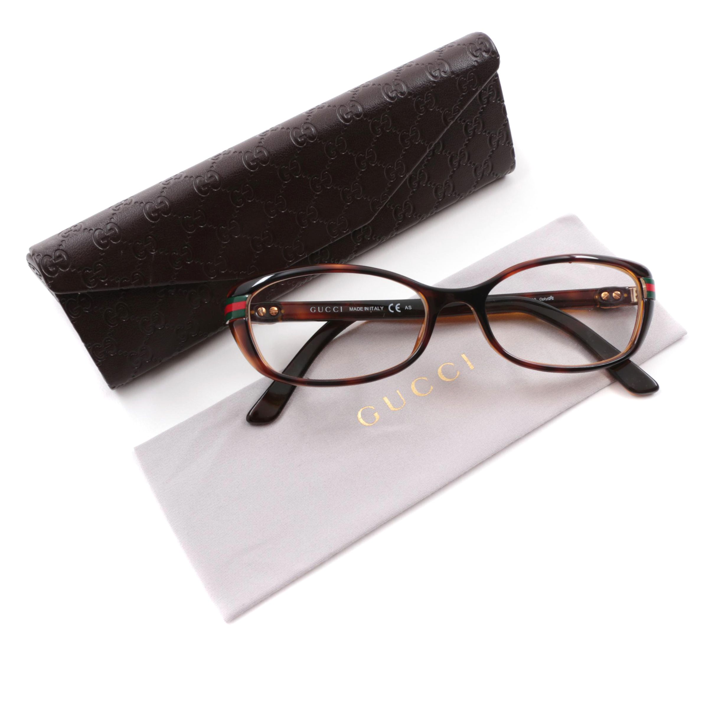 Gucci Designer Eyeglass Frames, Made in Italy | EBTH