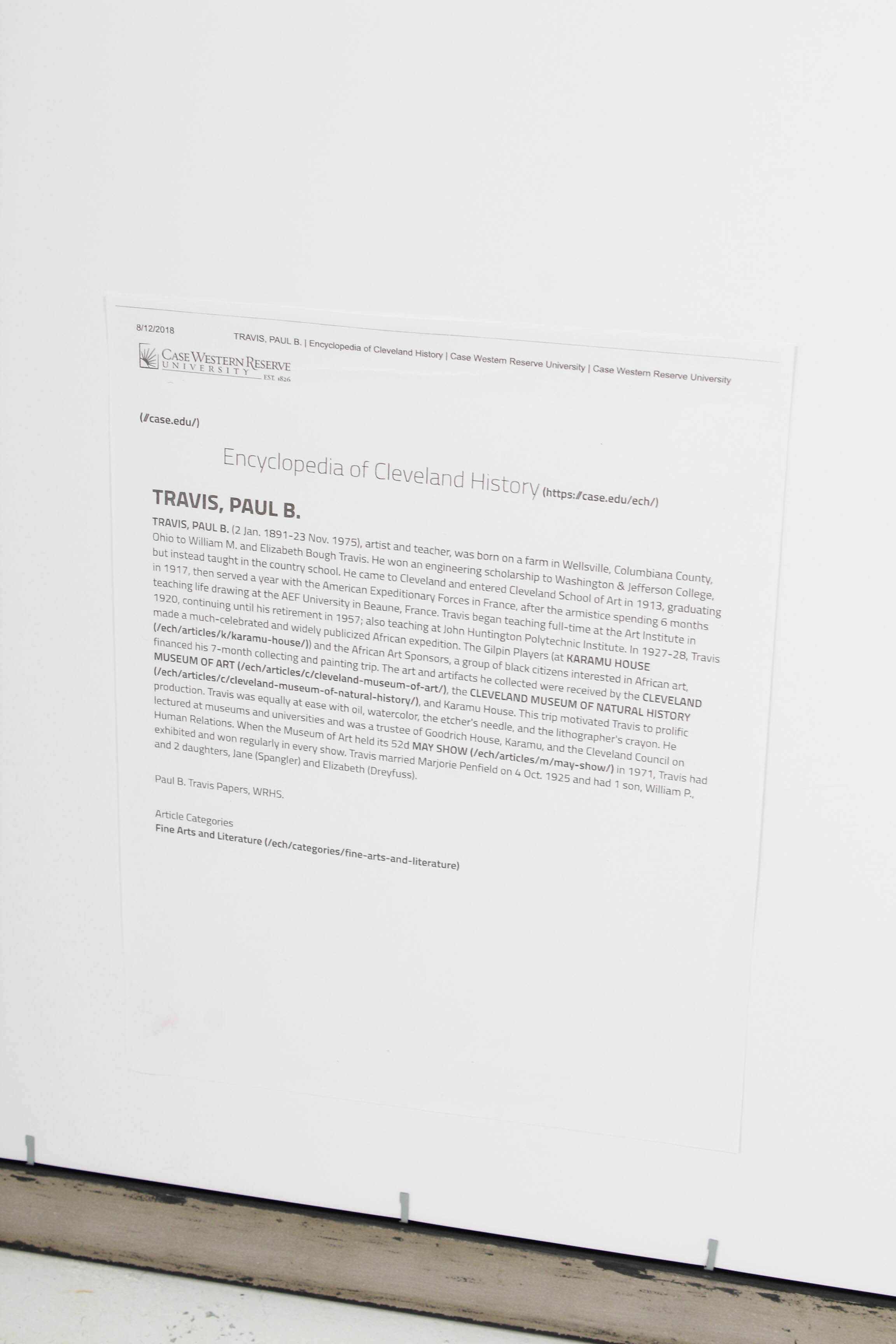 Attributed to Paul Travis Pastel Figure Drawing | EBTH