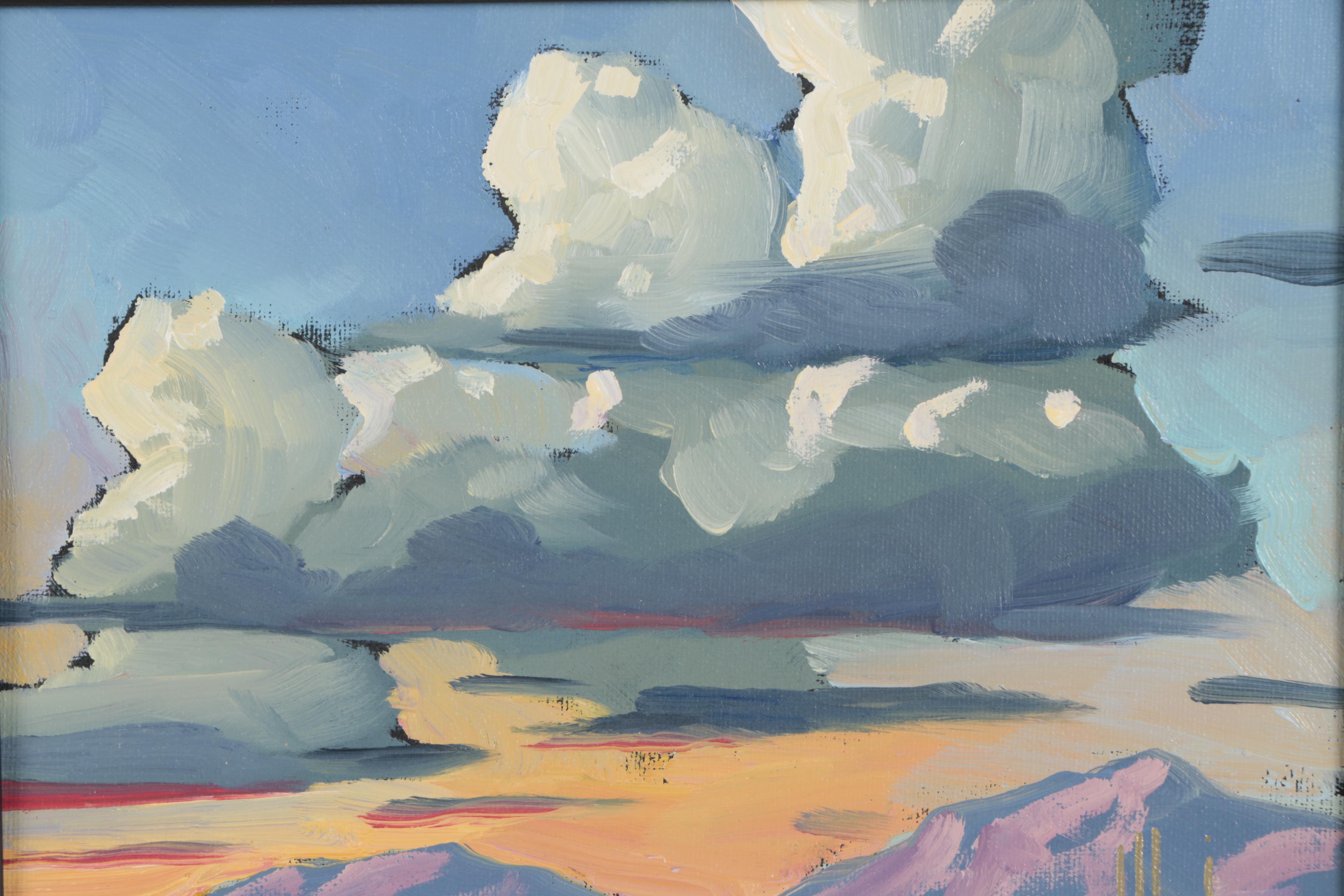 William Hawkins Oil Painting | EBTH